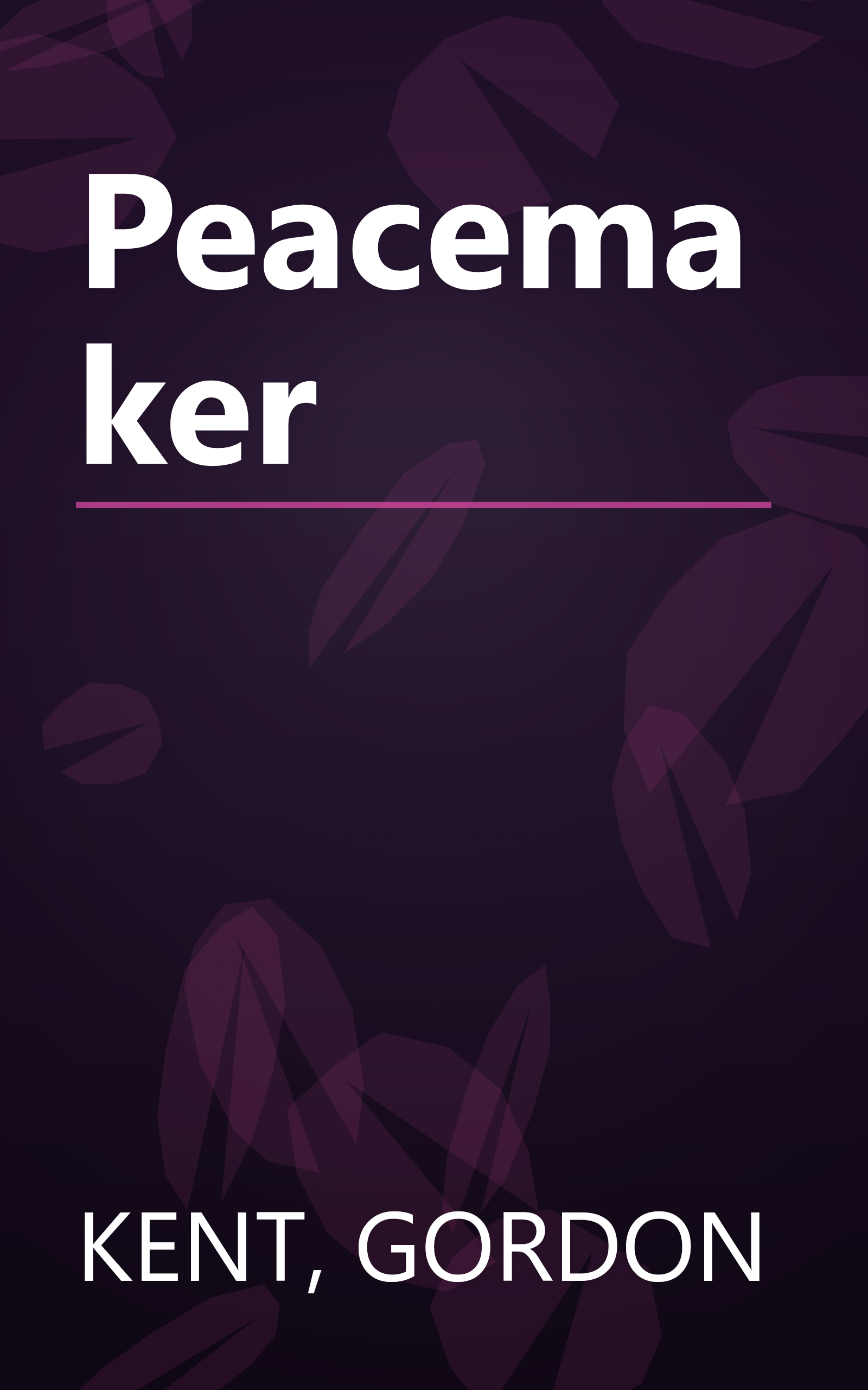 Peacemaker book cover