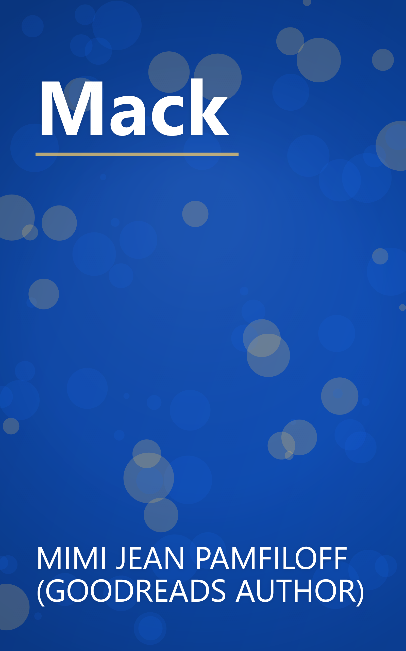 Mack book cover