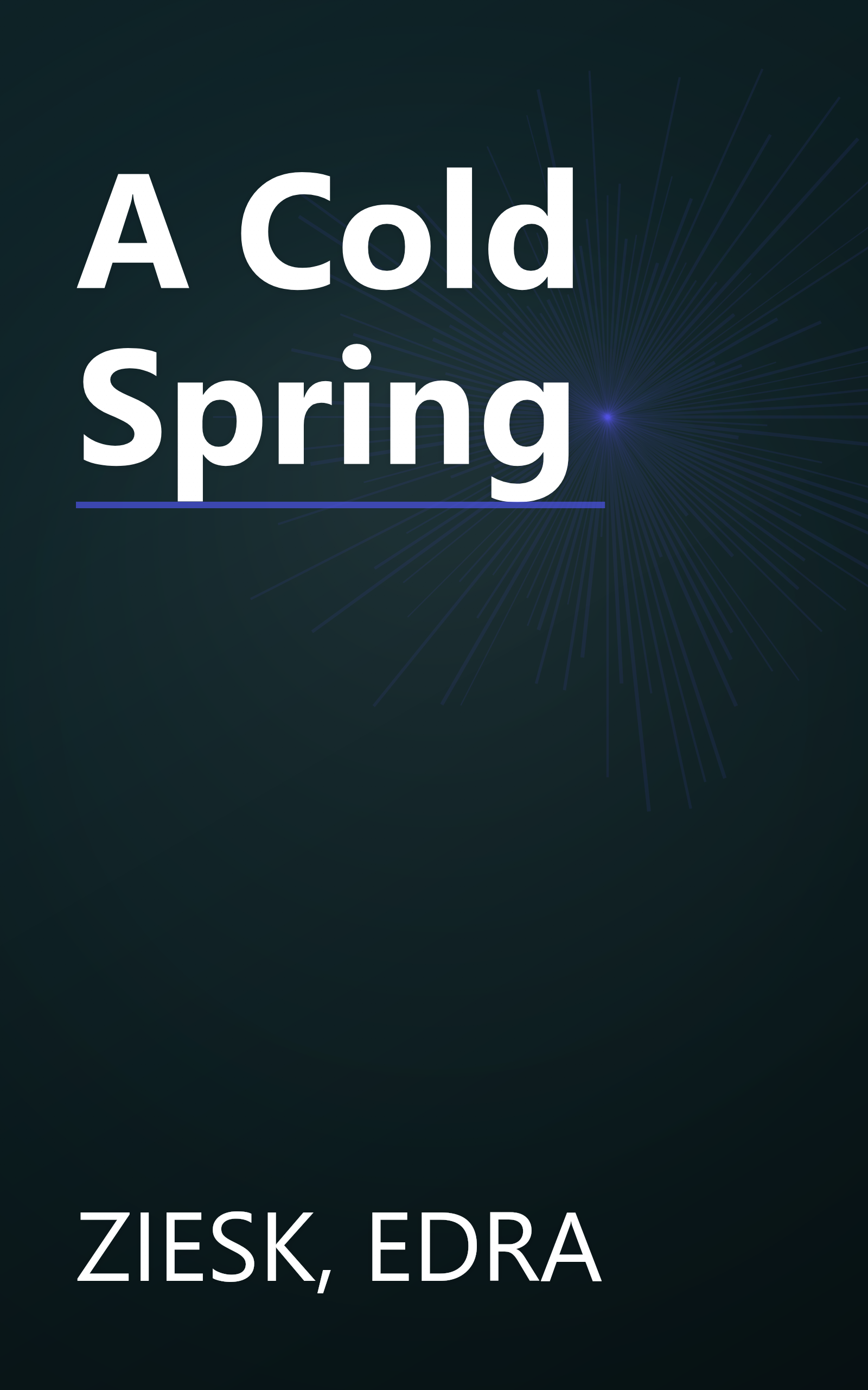 A Cold Spring book cover