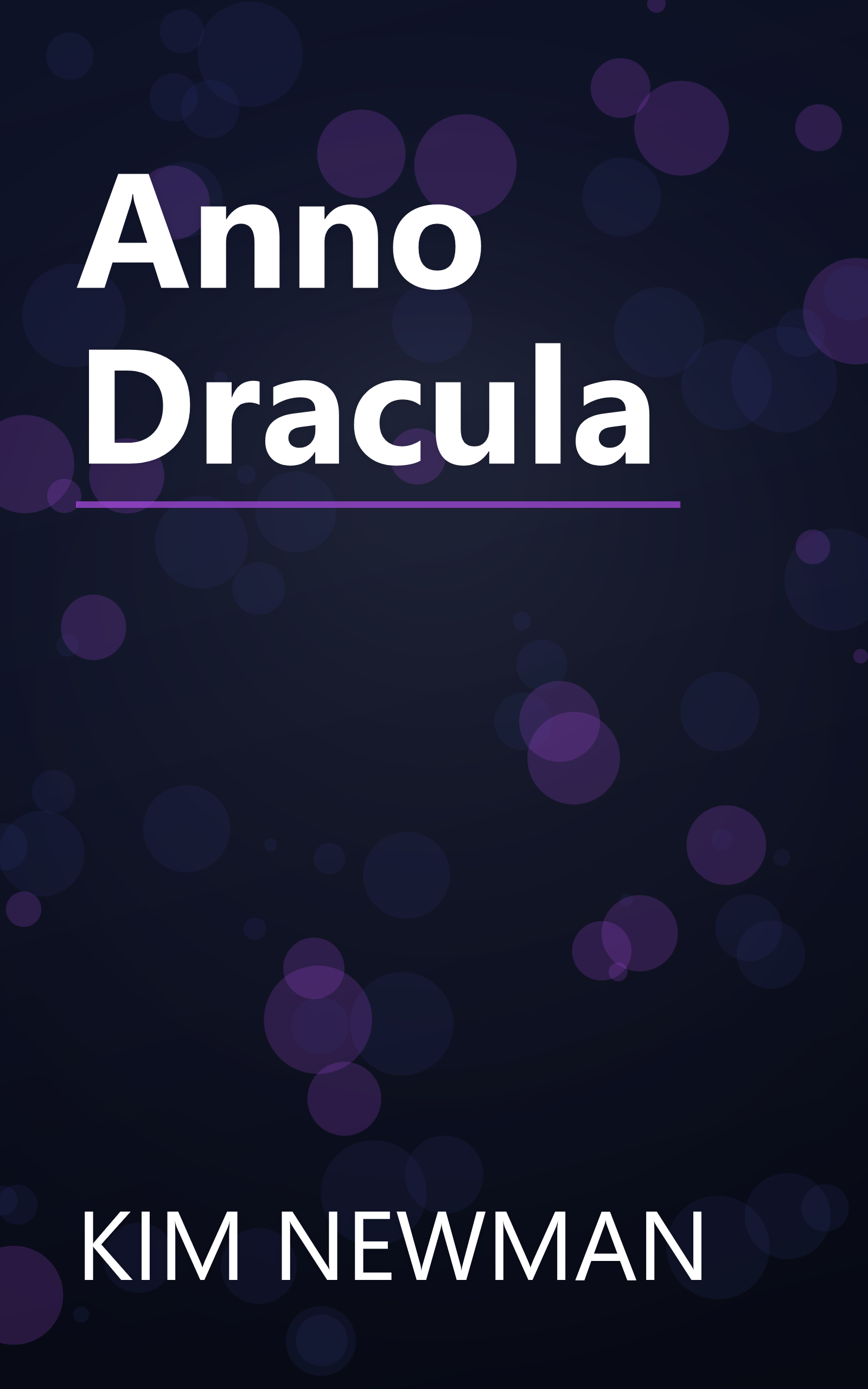 Anno Dracula book cover