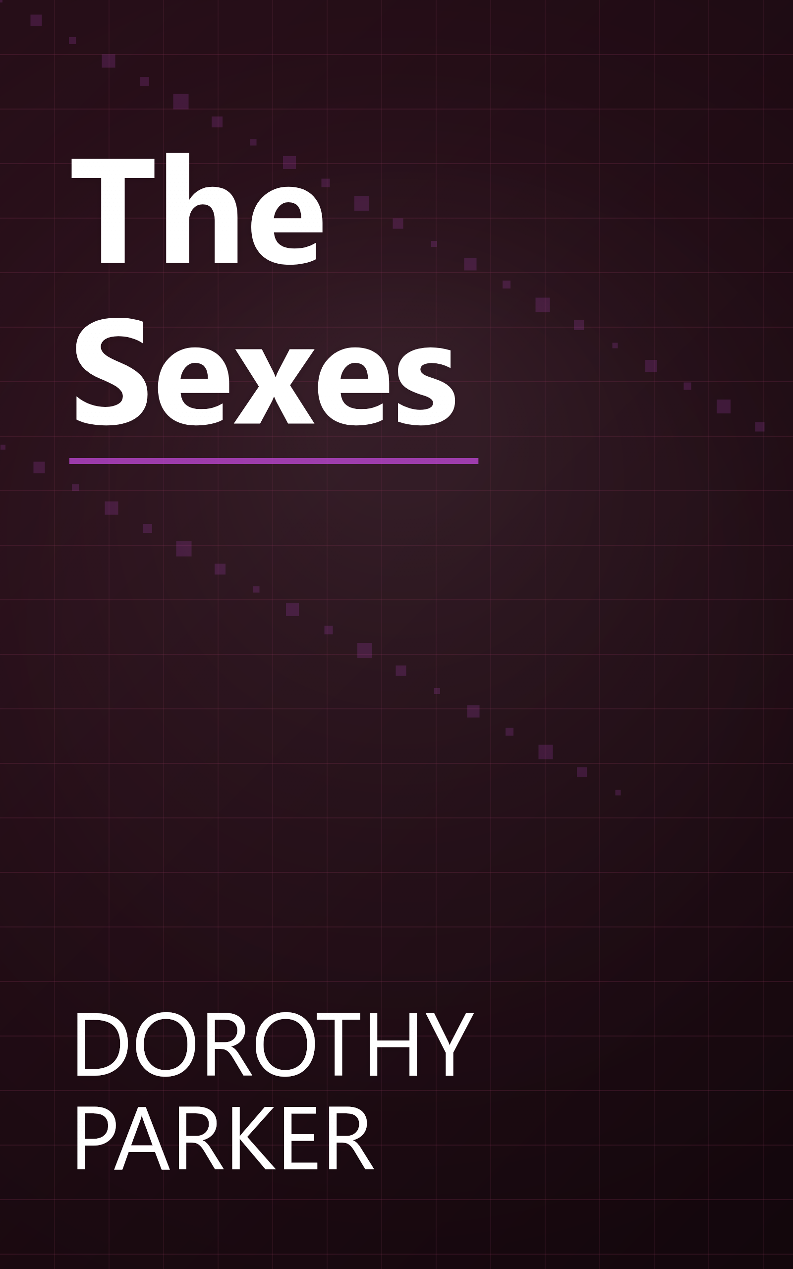 The Sexes book cover
