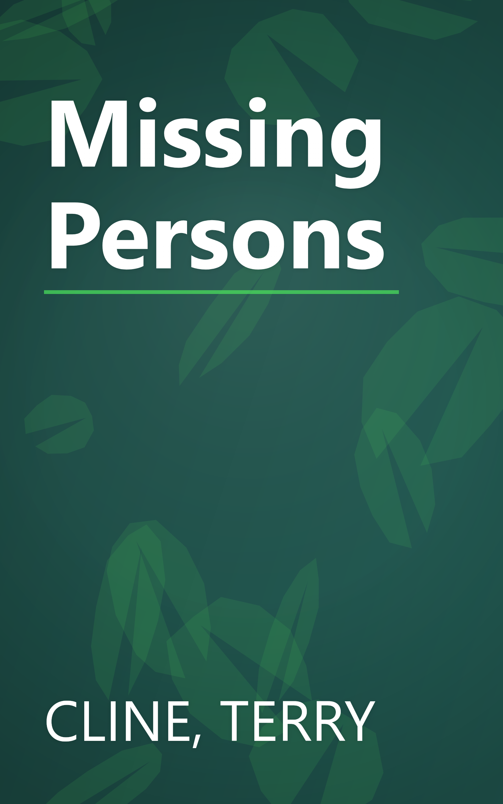 Missing Persons book cover