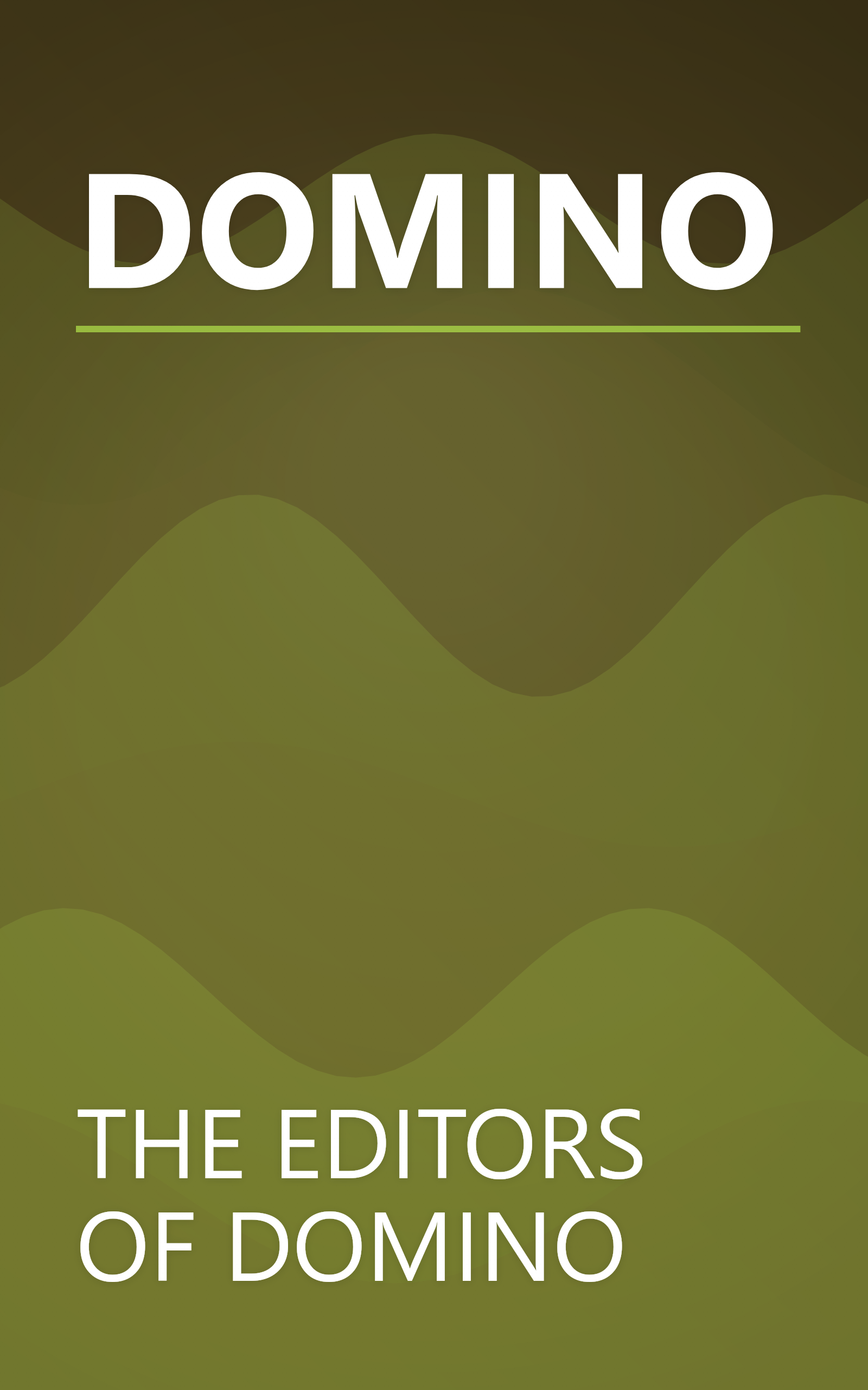 DOMINO book cover