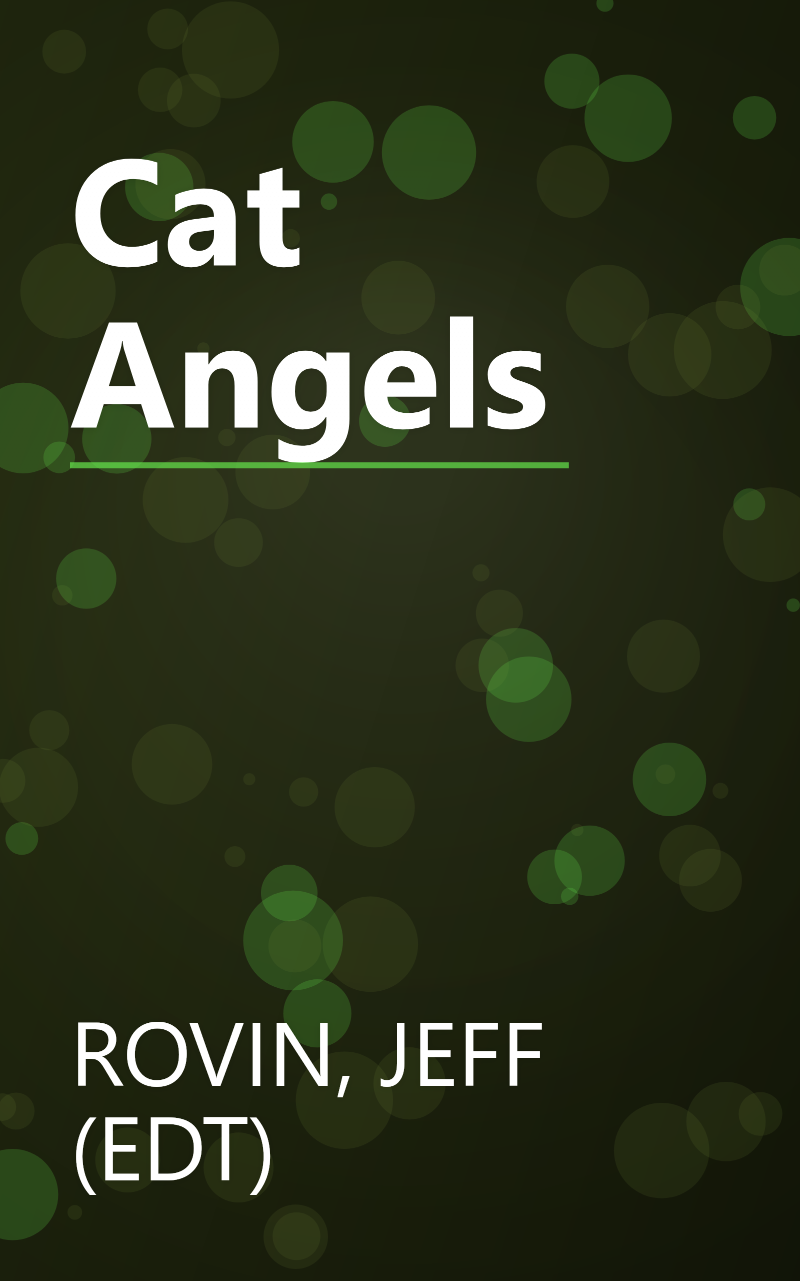 Cat Angels book cover