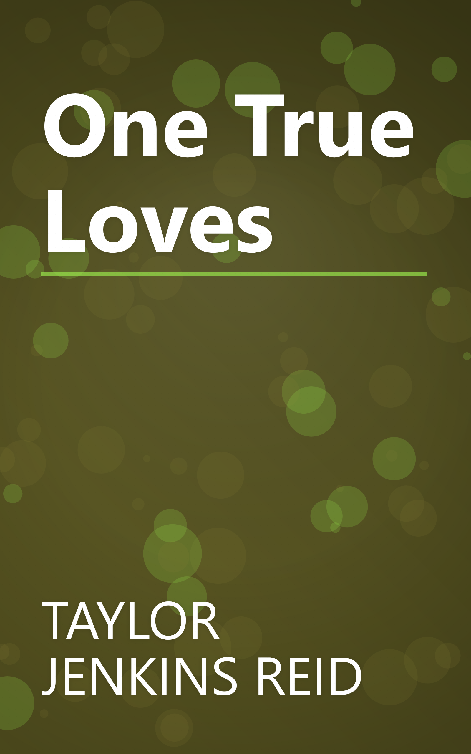 One True Loves book cover