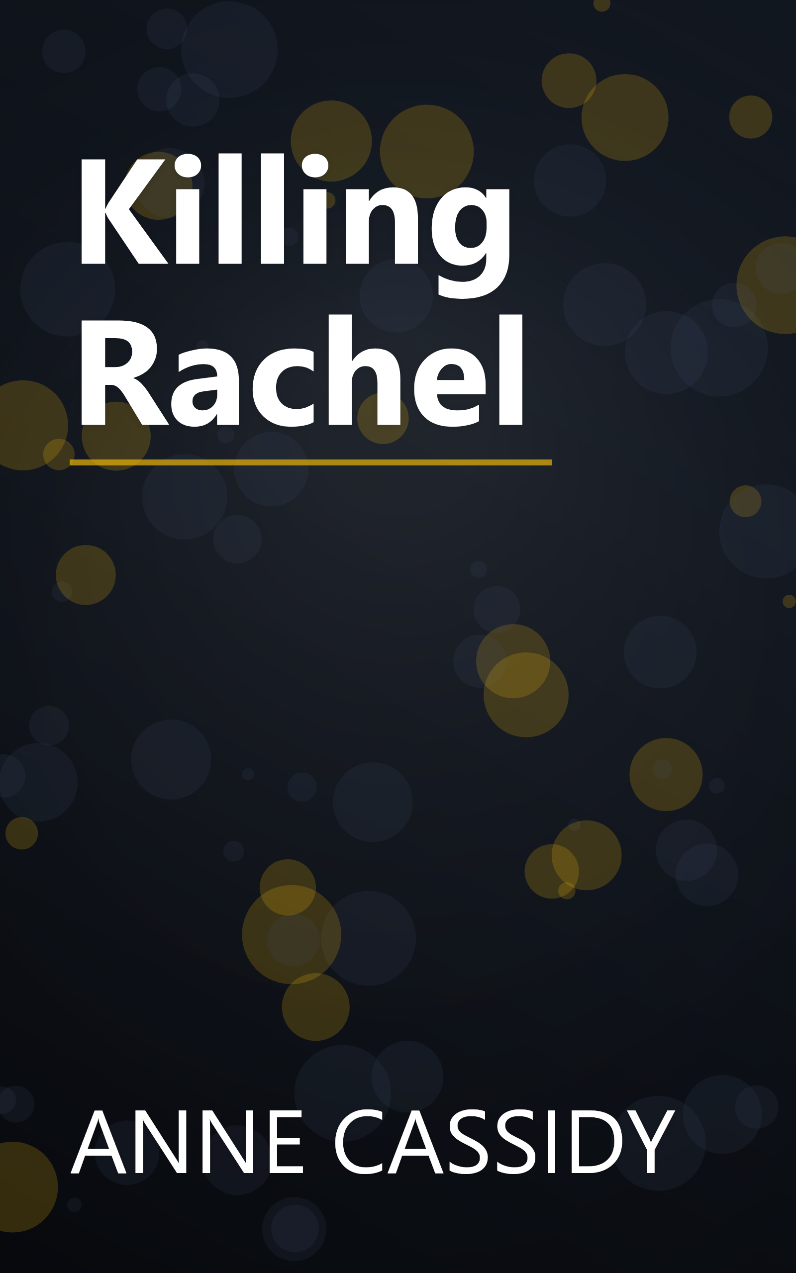 Killing Rachel book cover