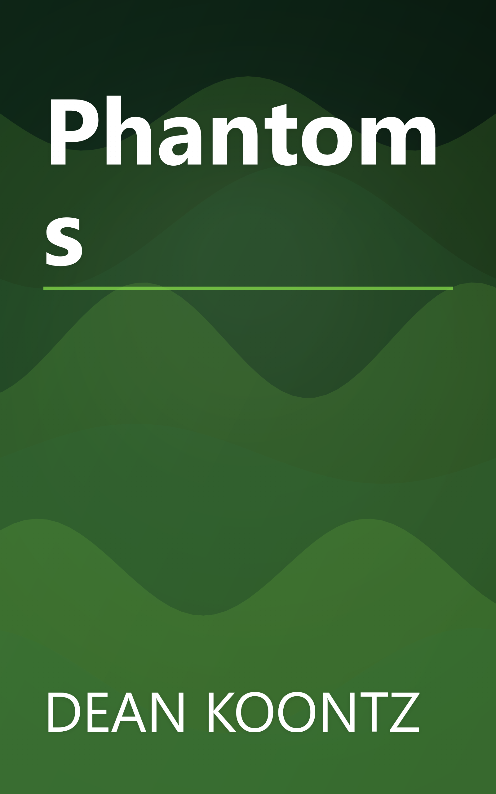 Phantoms book cover