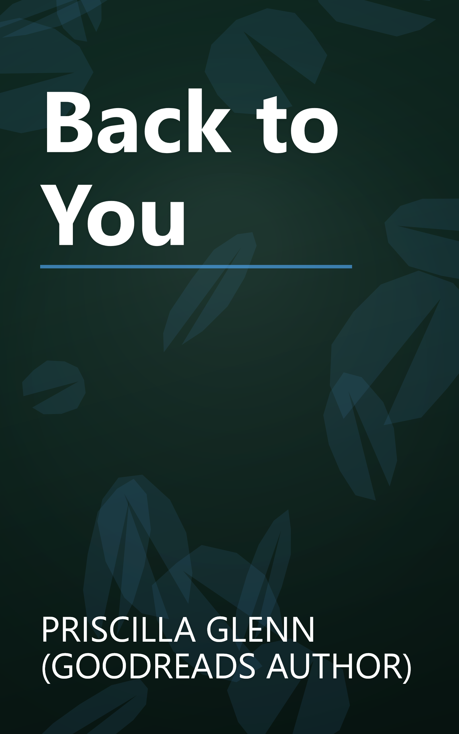 Back to You book cover