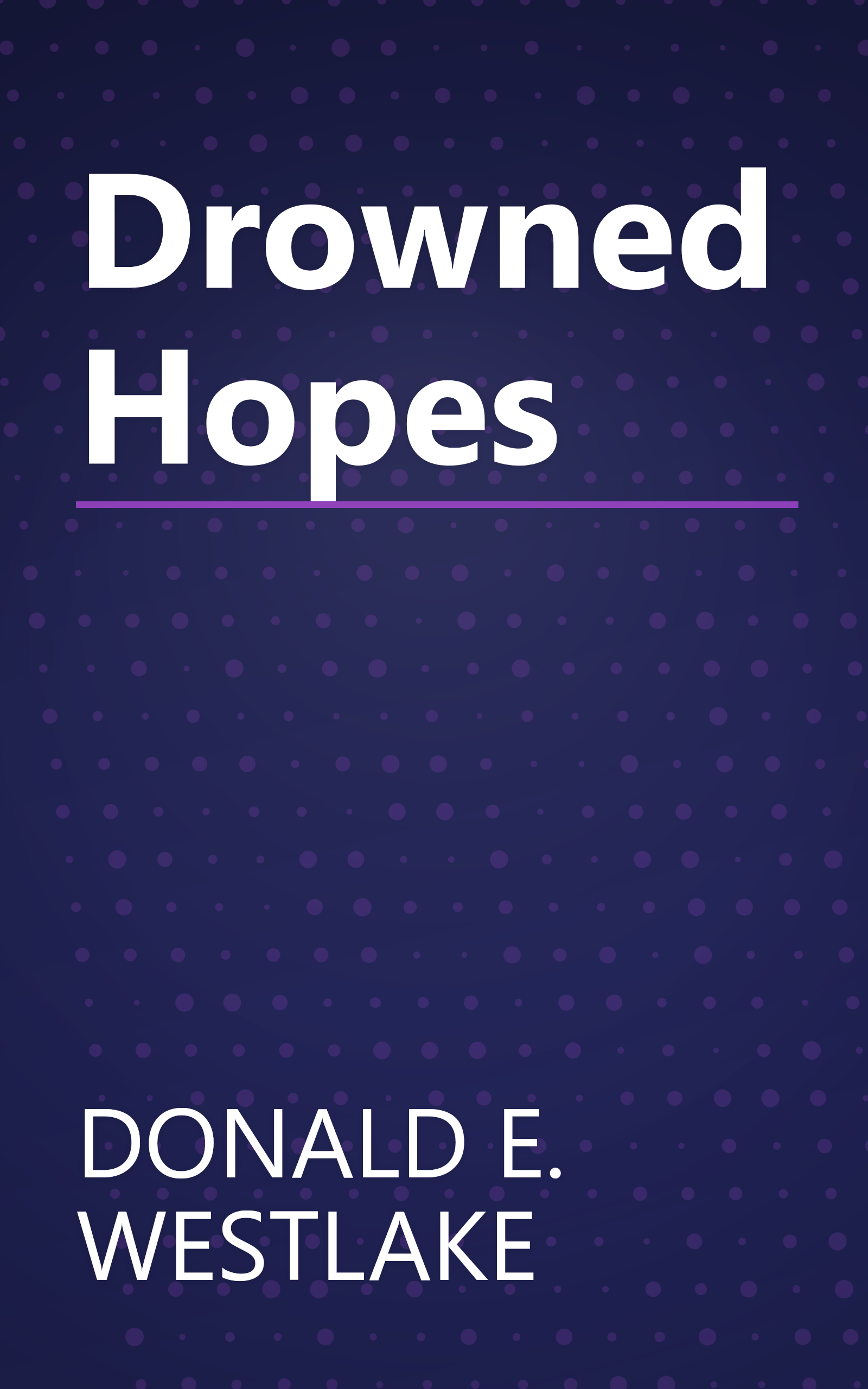 Drowned Hopes book cover