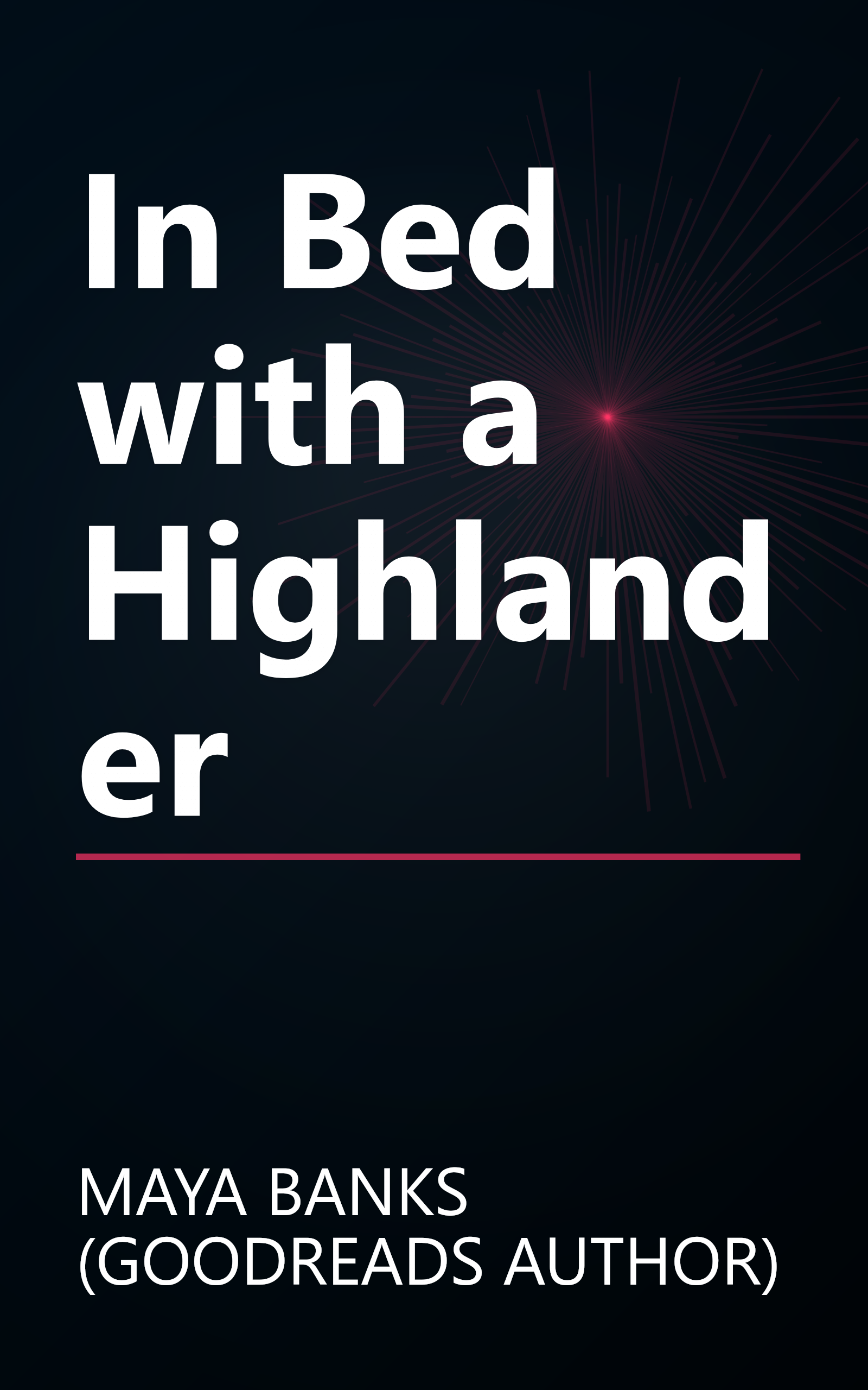 In Bed with a Highlander book cover