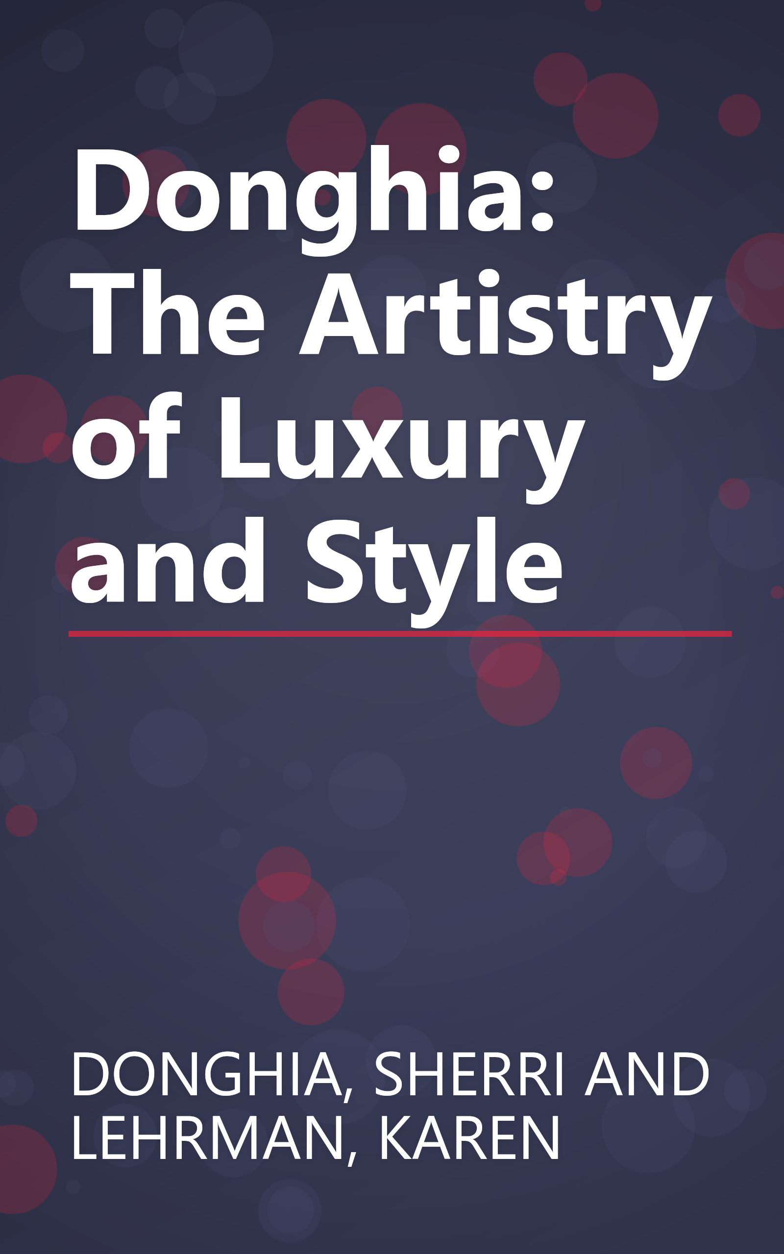 Donghia: The Artistry of Luxury and Style book cover