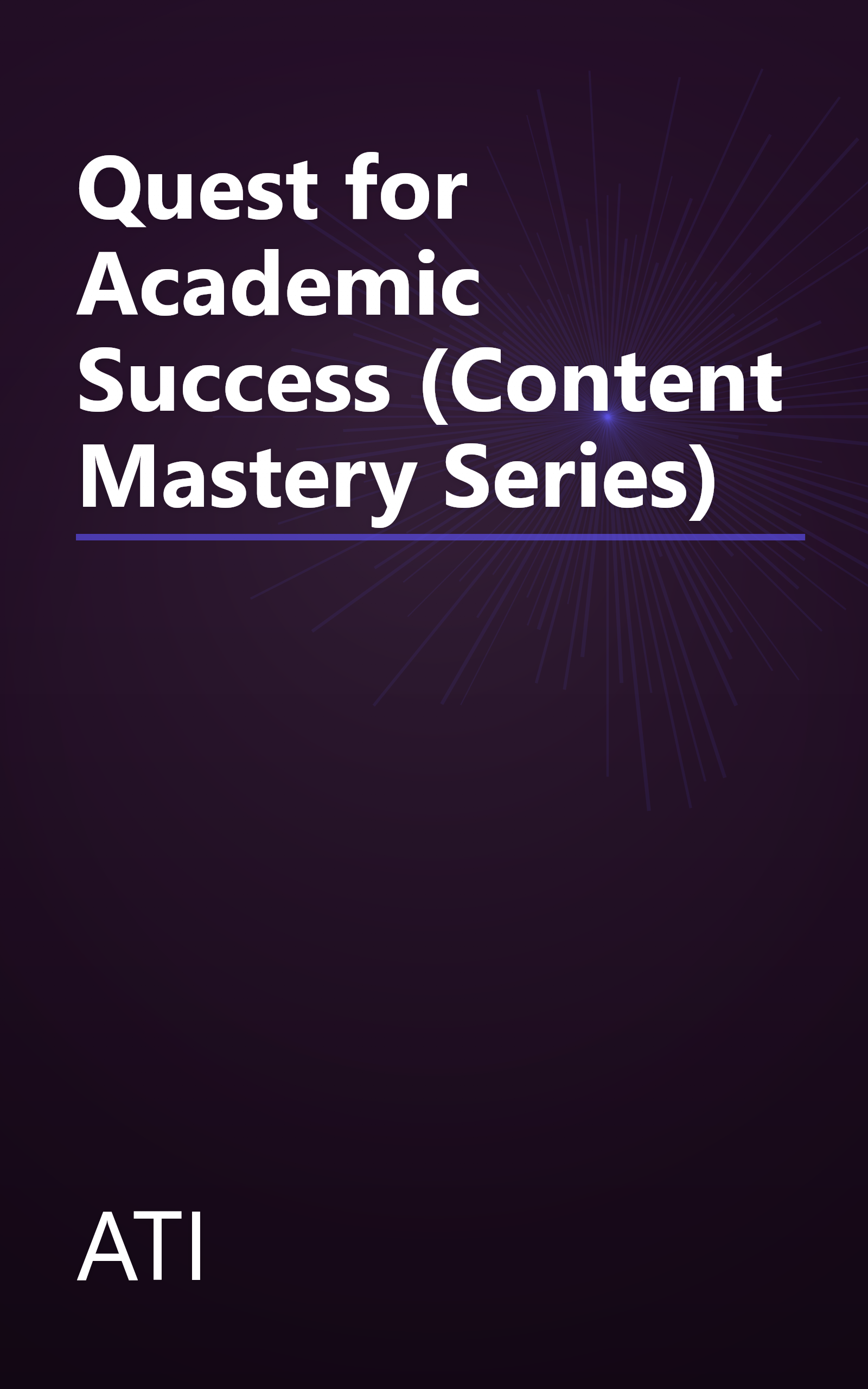 Quest for Academic Success (Content Mastery Series) book cover