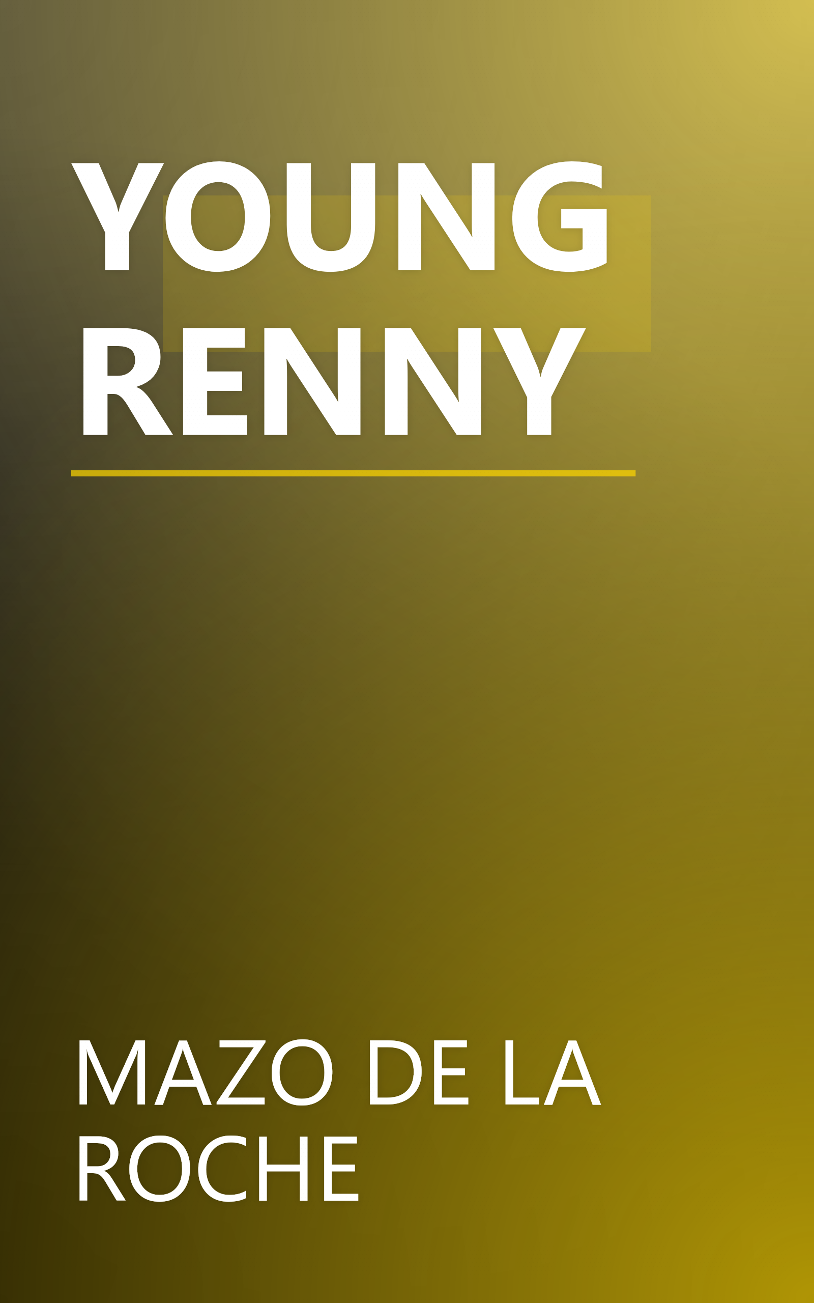 YOUNG RENNY book cover