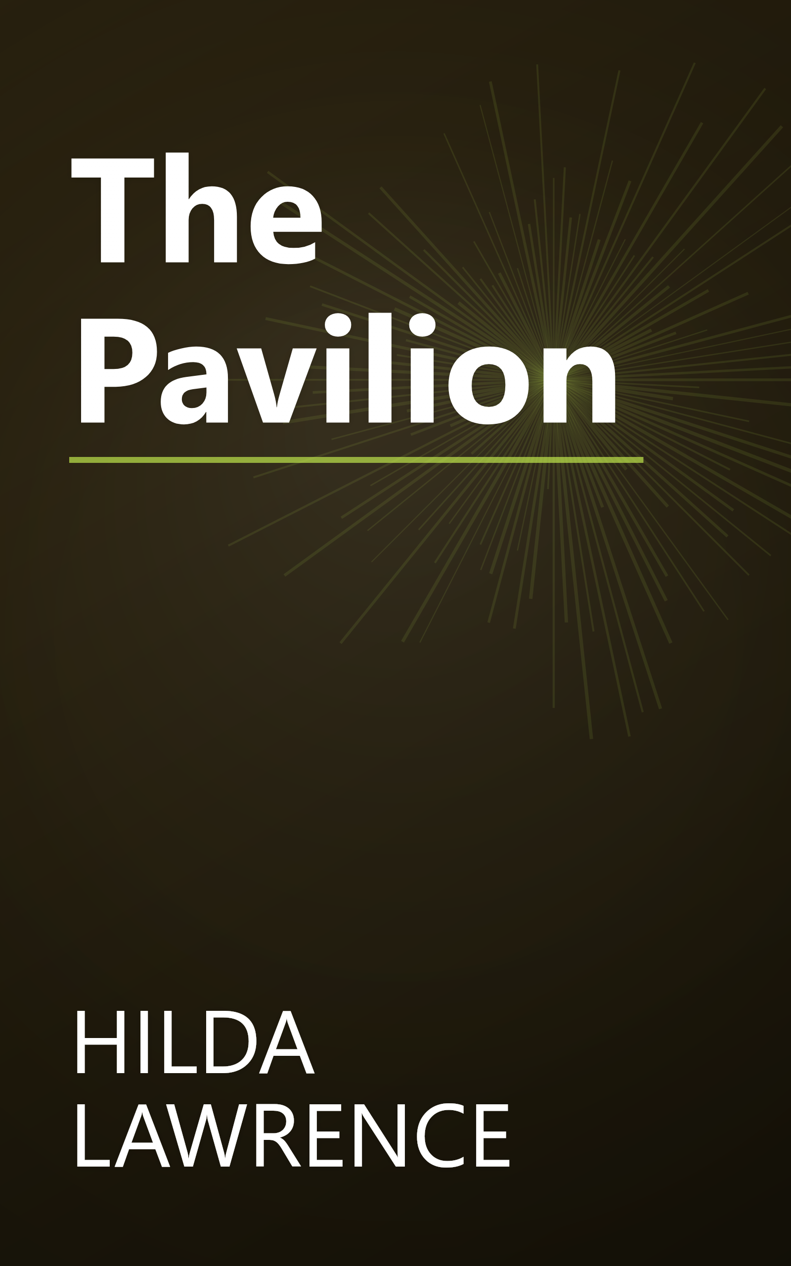 The Pavilion book cover