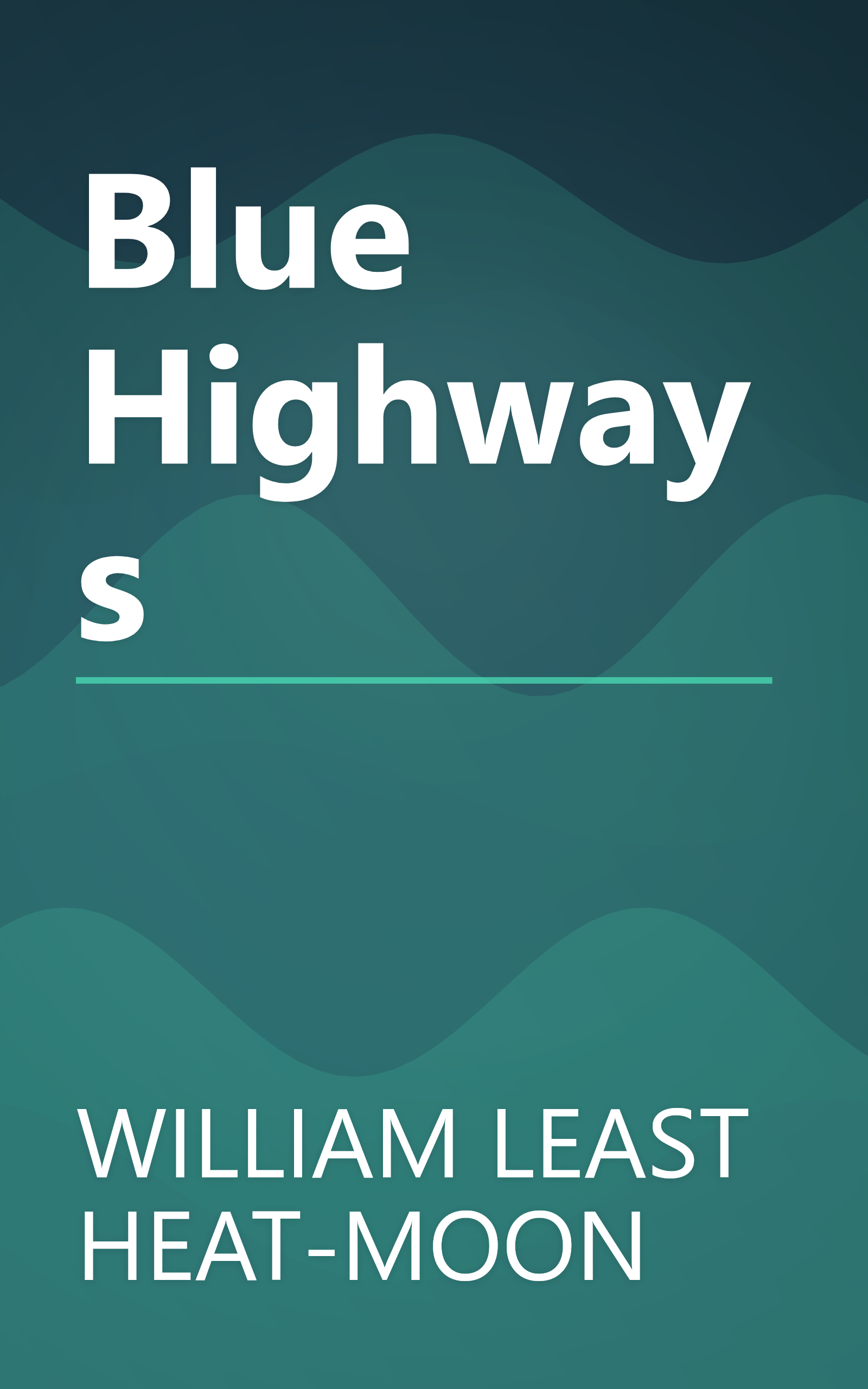 Blue Highways book cover