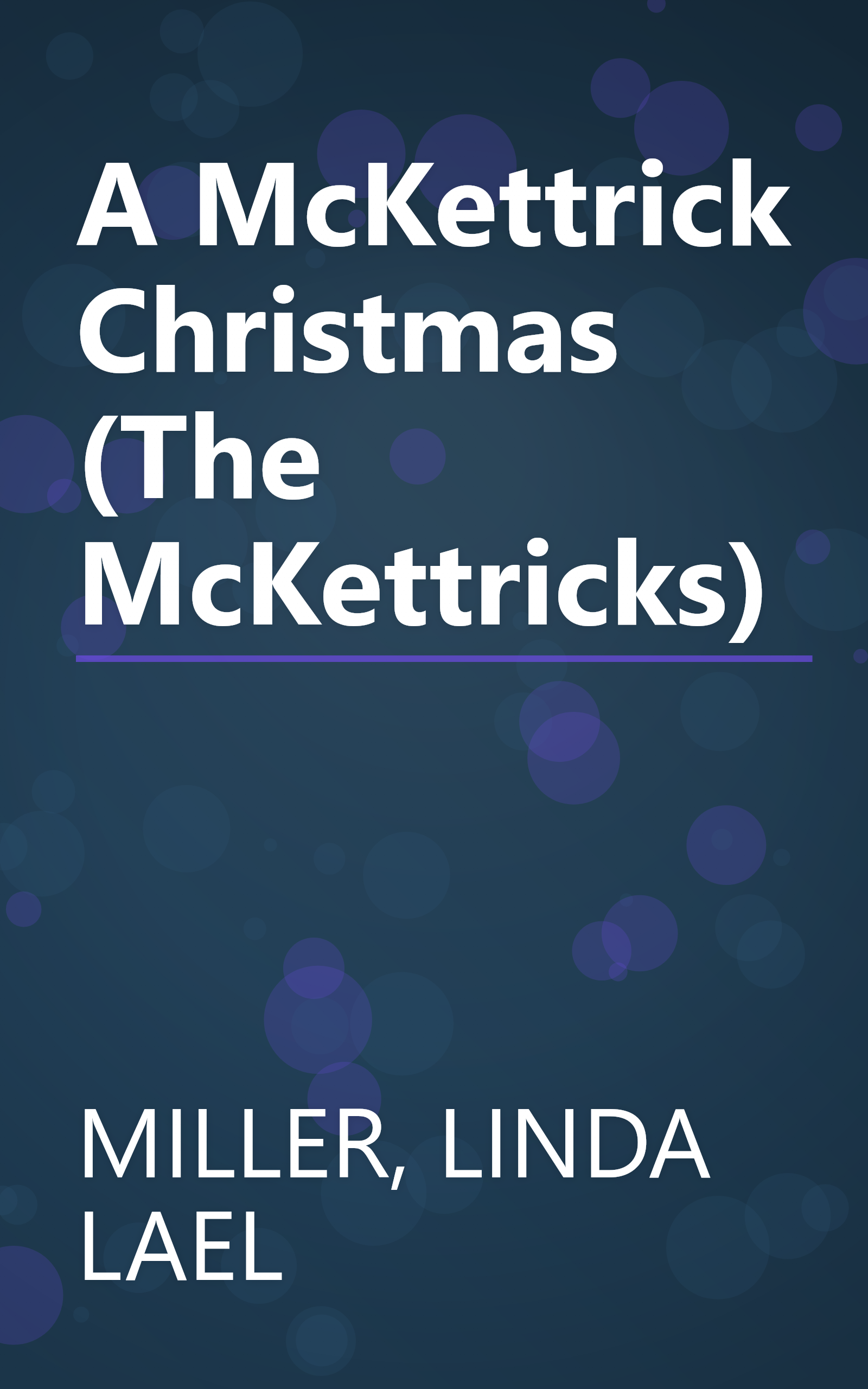 A McKettrick Christmas (The McKettricks) book cover