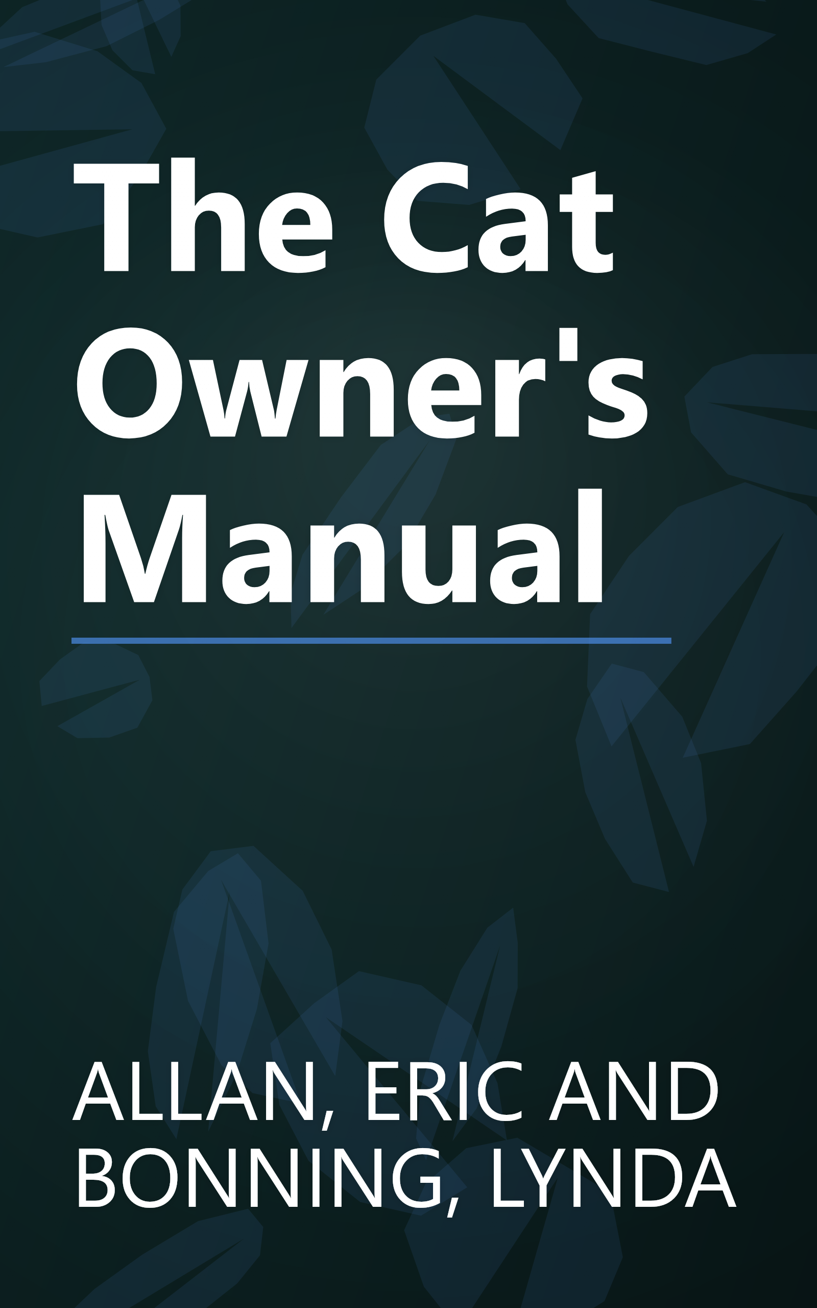 The Cat Owner's Manual book cover