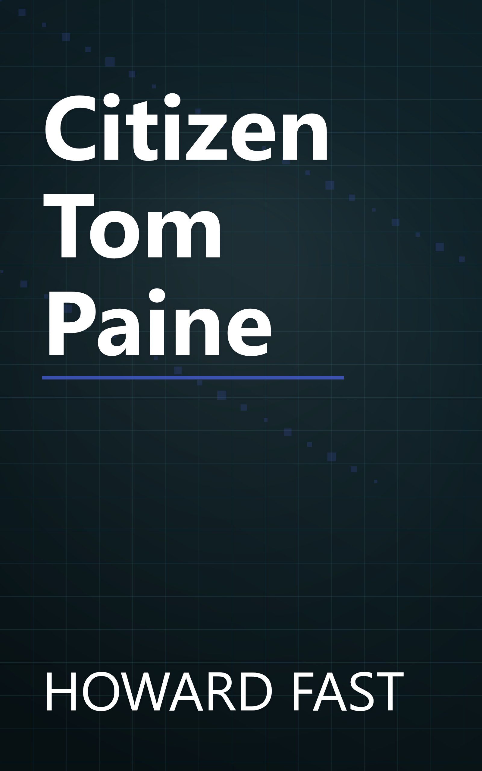 Citizen Tom Paine book cover