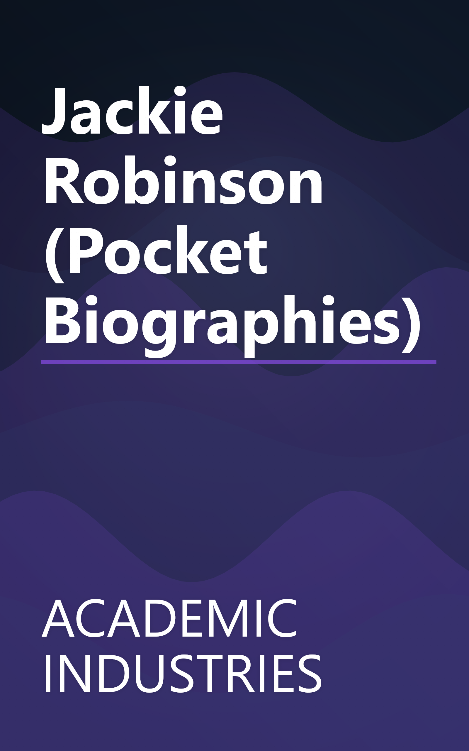Jackie Robinson (Pocket Biographies) book cover