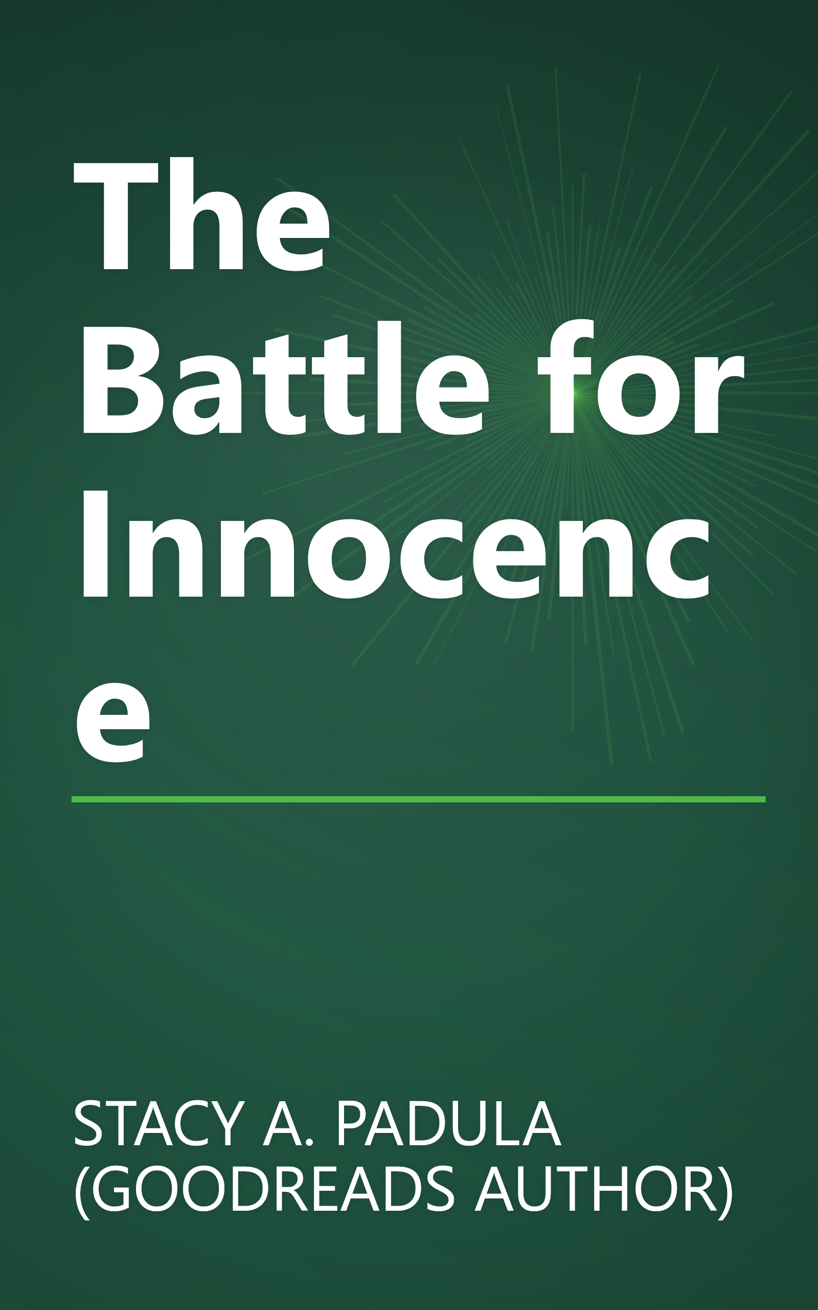The Battle for Innocence book cover