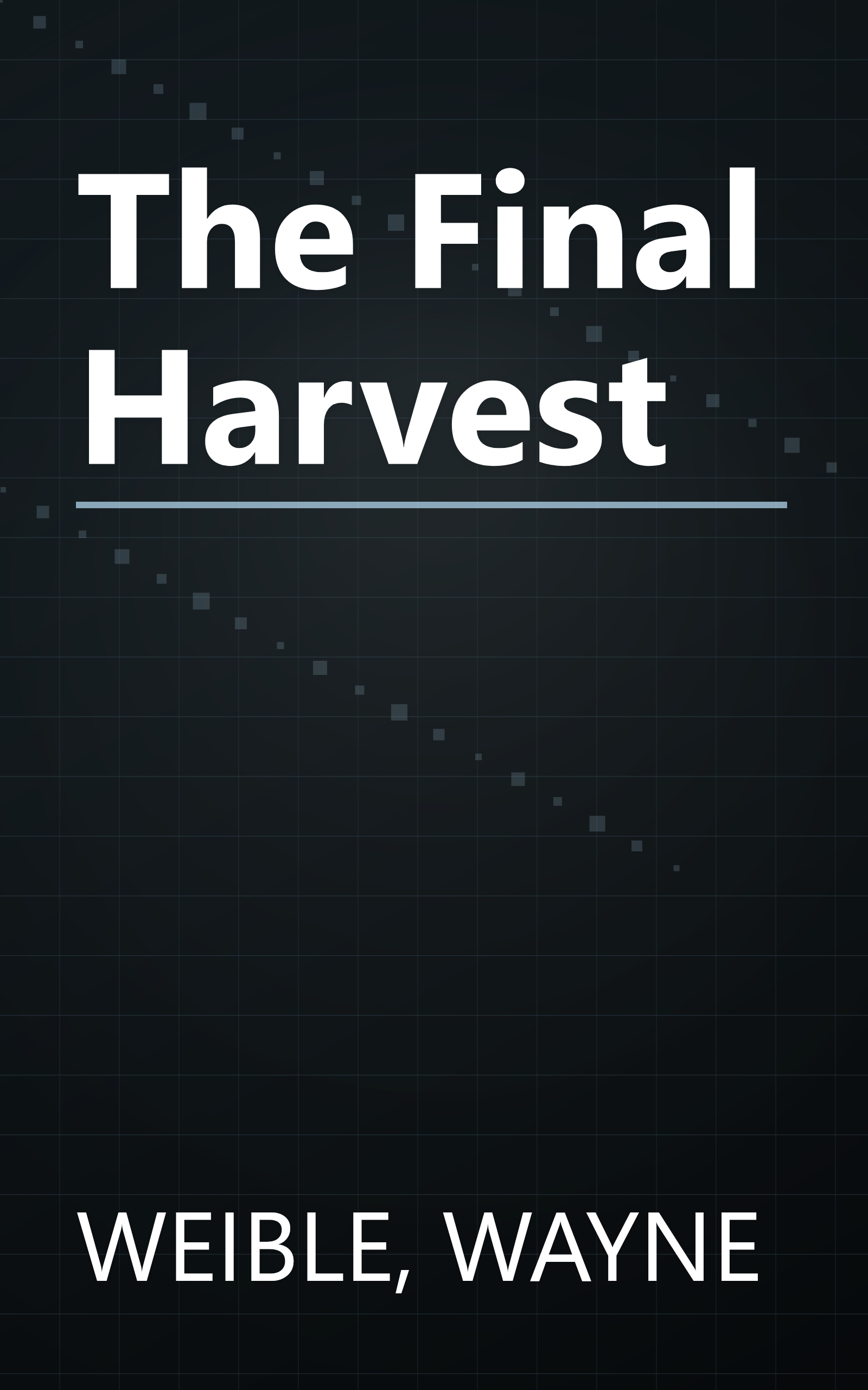 The Final Harvest book cover