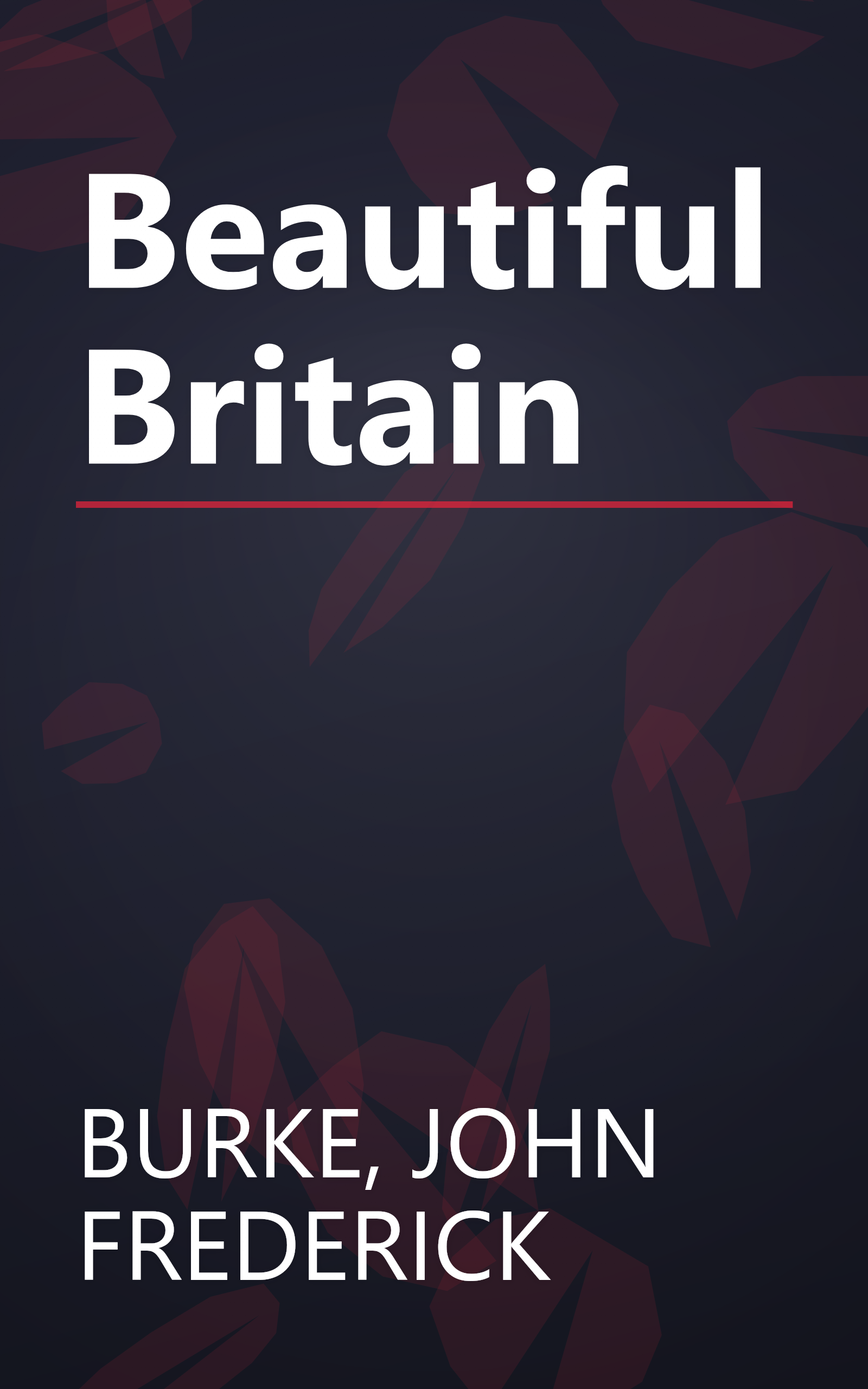 Beautiful Britain book cover
