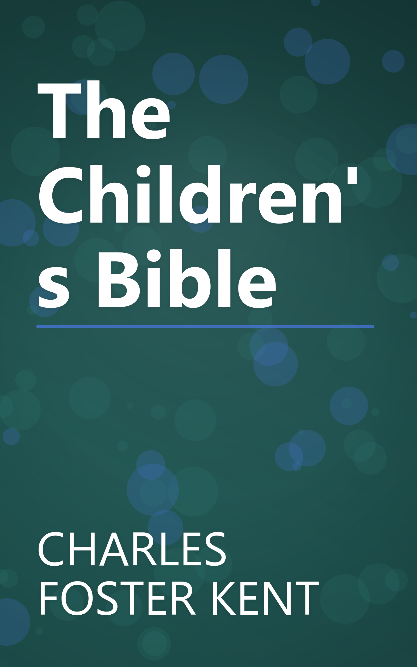 The Children's Bible book cover