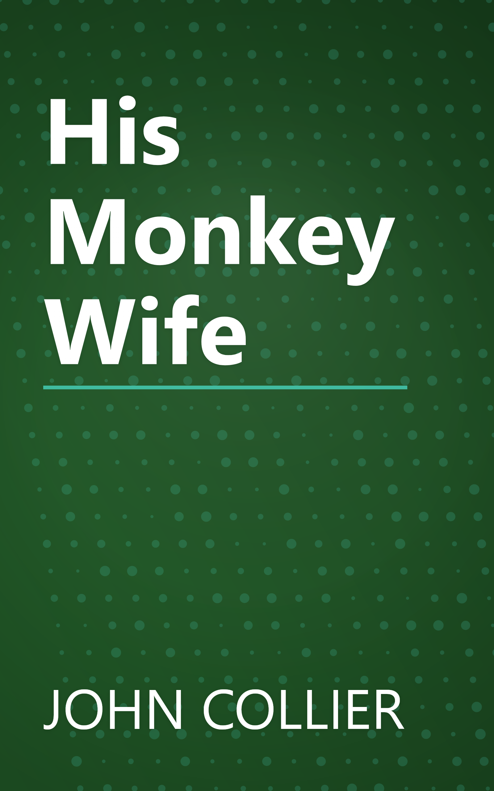 His Monkey Wife book cover