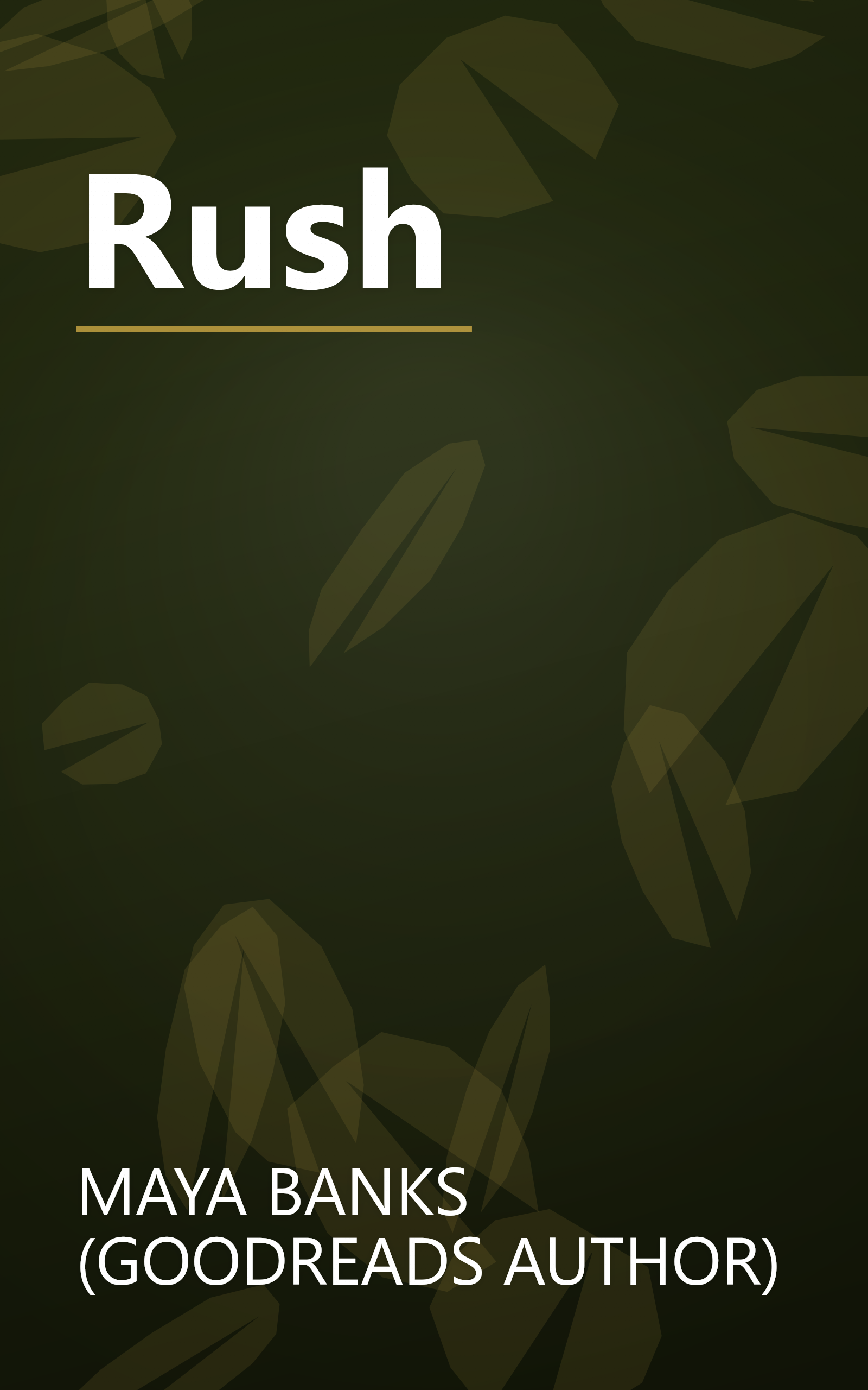 Rush book cover