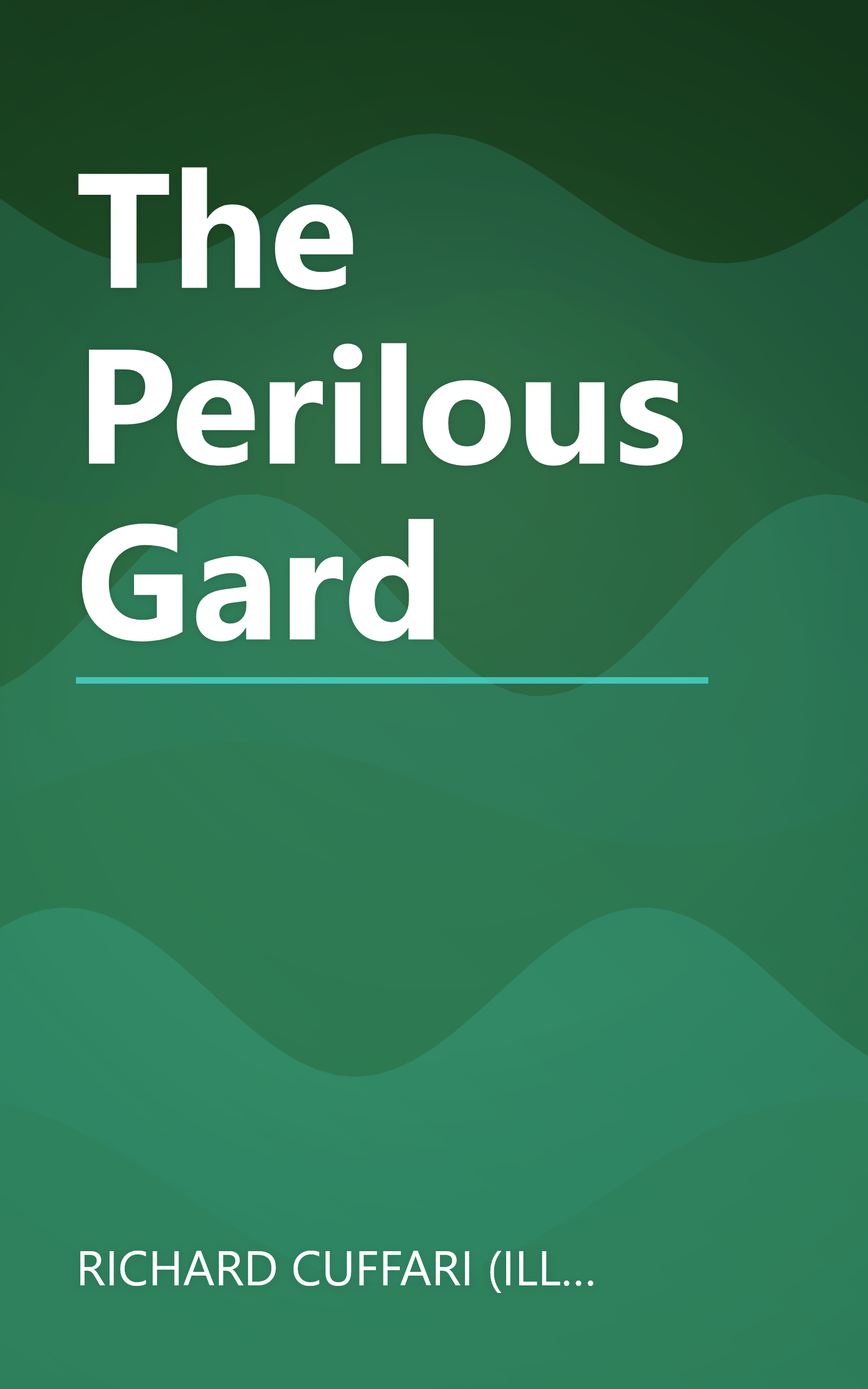 The Perilous Gard book cover
