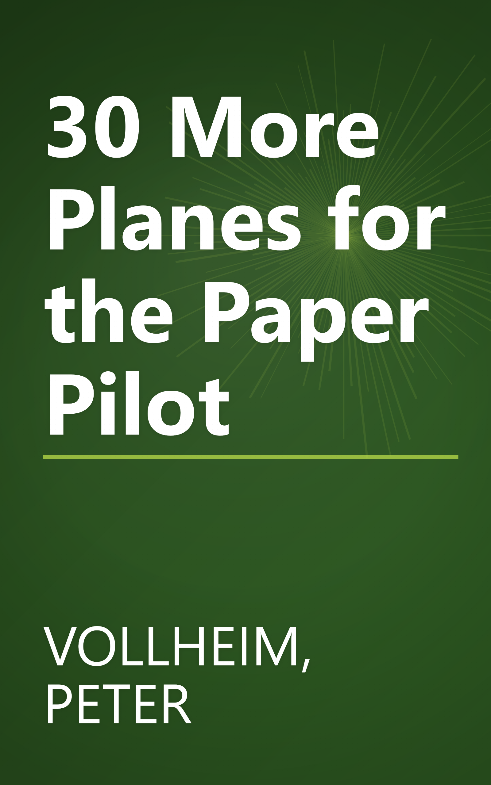30 More Planes for the Paper Pilot book cover