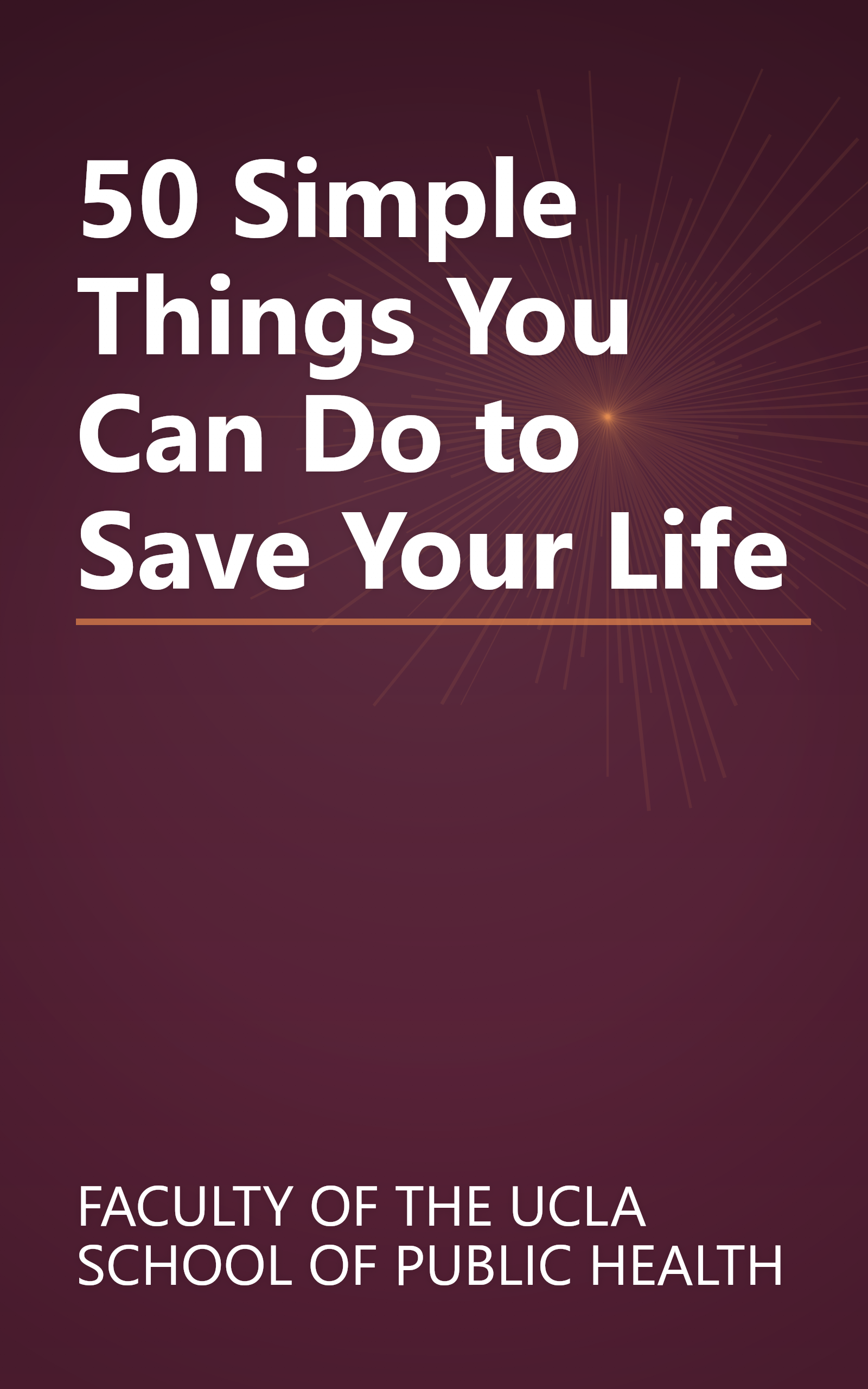 50 Simple Things You Can Do to Save Your Life book cover