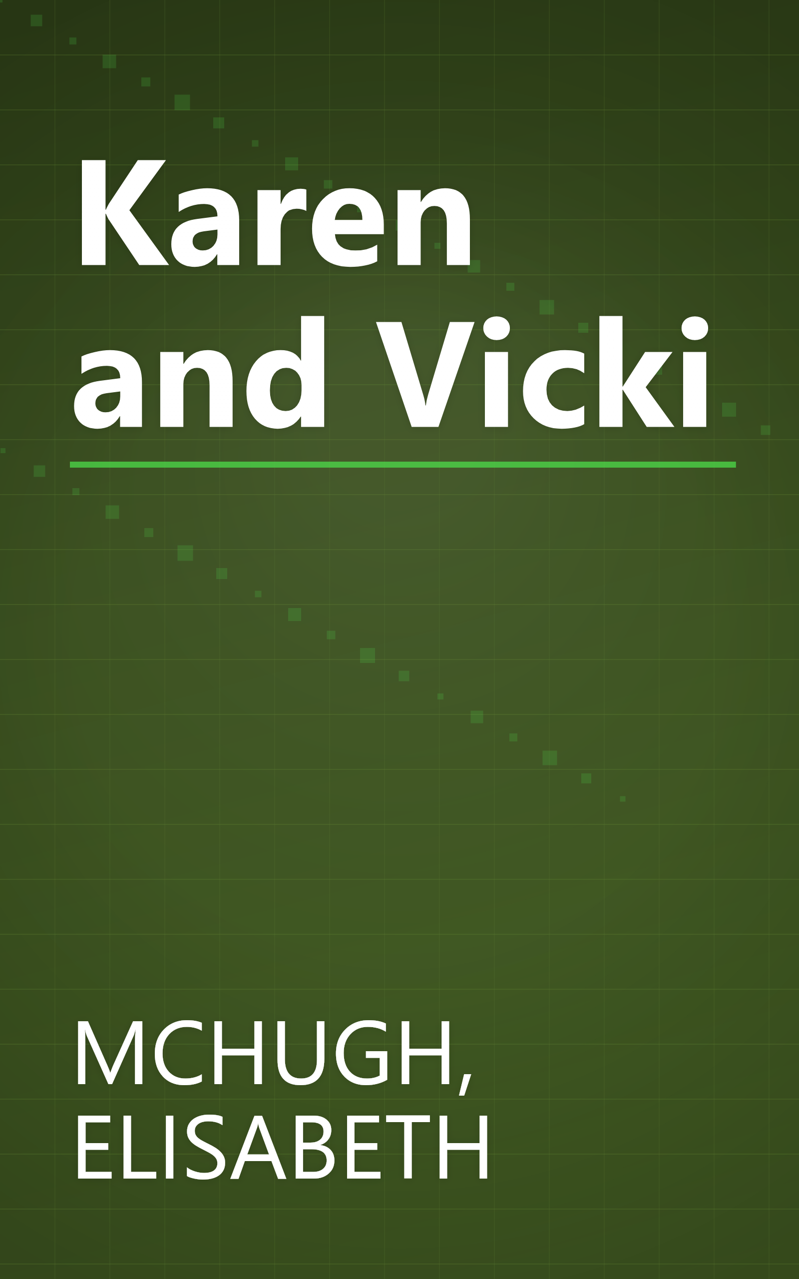Karen and Vicki book cover