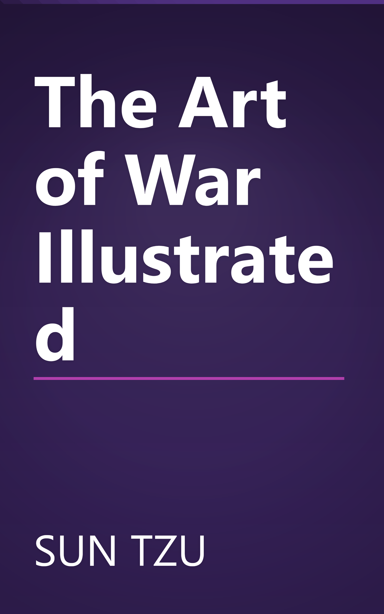 The Art of War Illustrated book cover