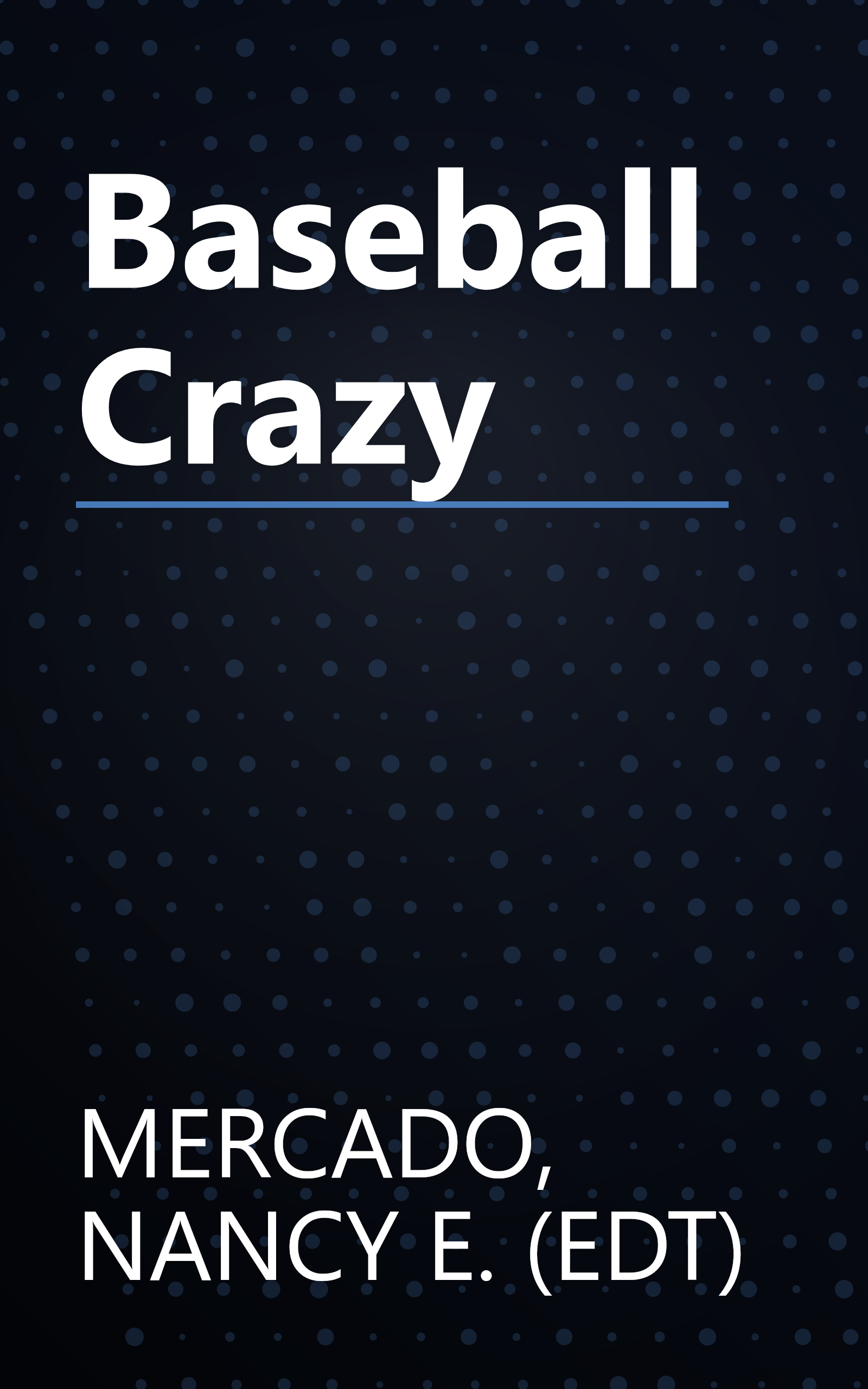Baseball Crazy book cover