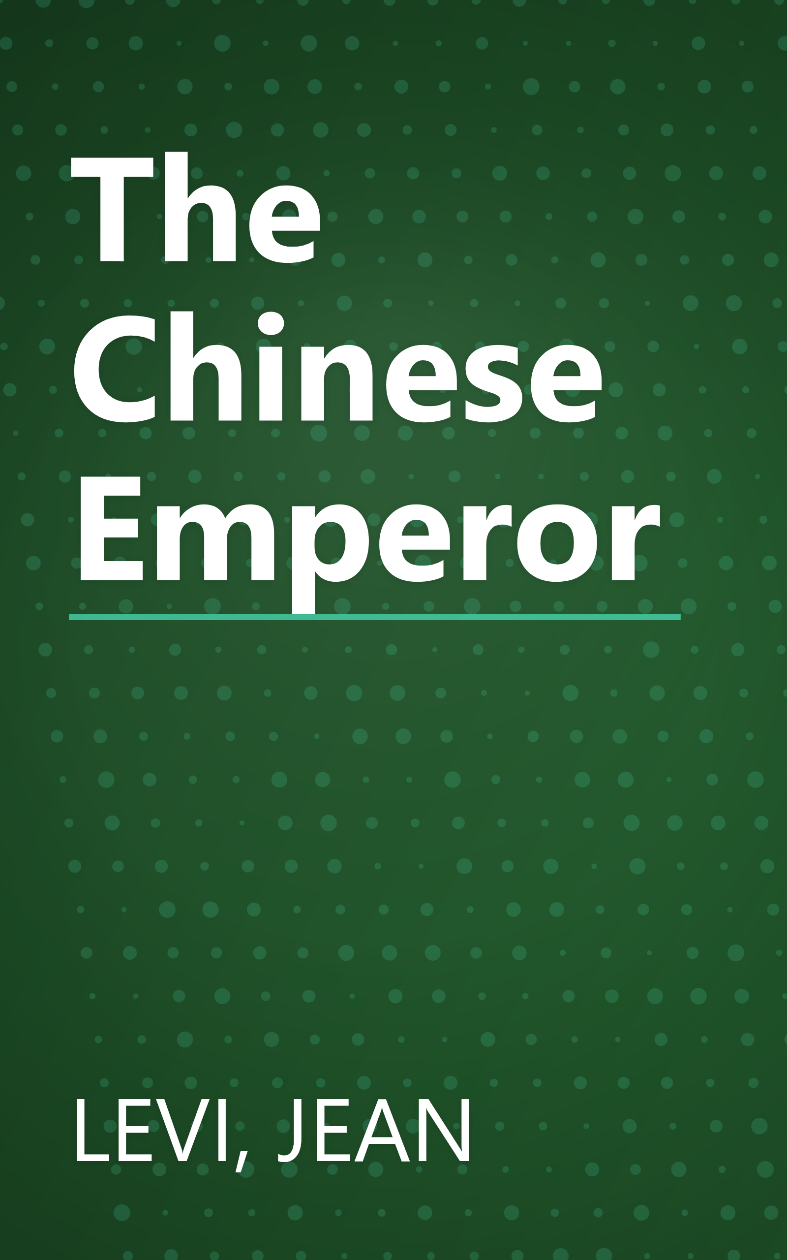 The Chinese Emperor book cover