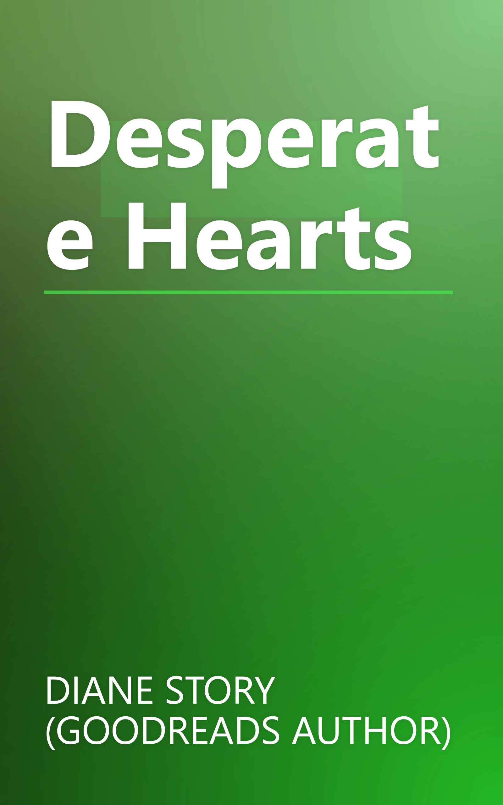 Desperate Hearts book cover