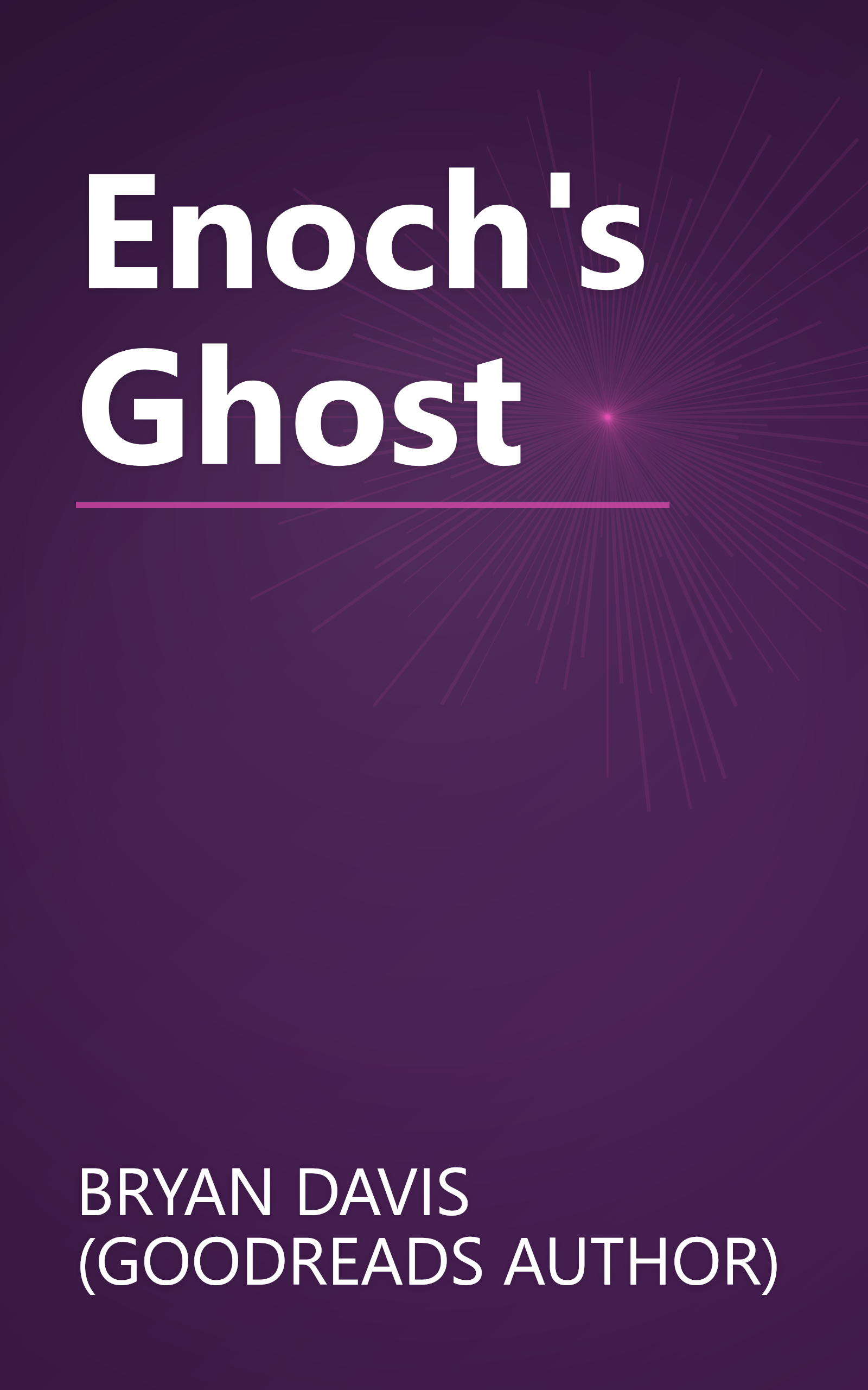 Enoch's Ghost book cover