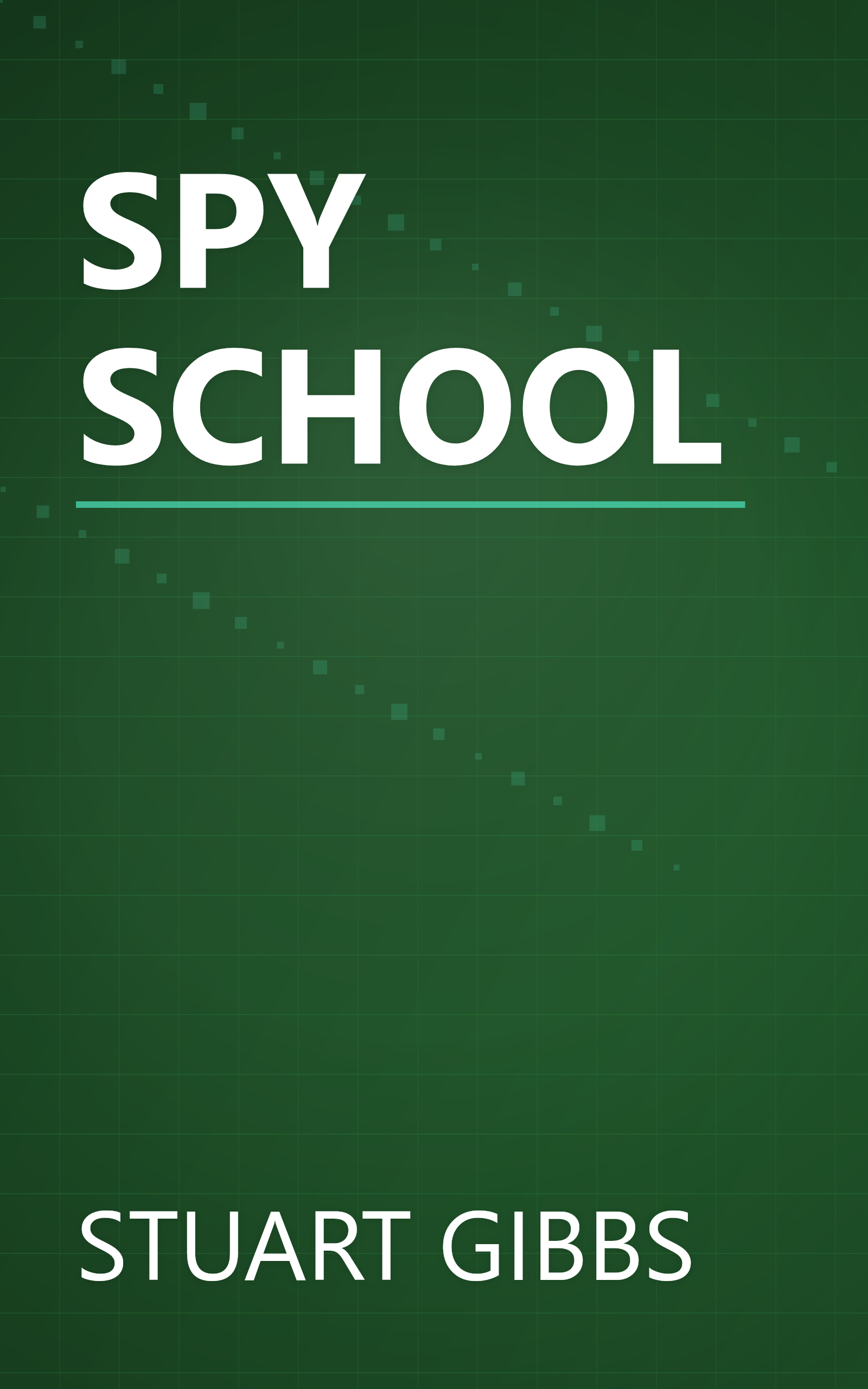 SPY SCHOOL book cover