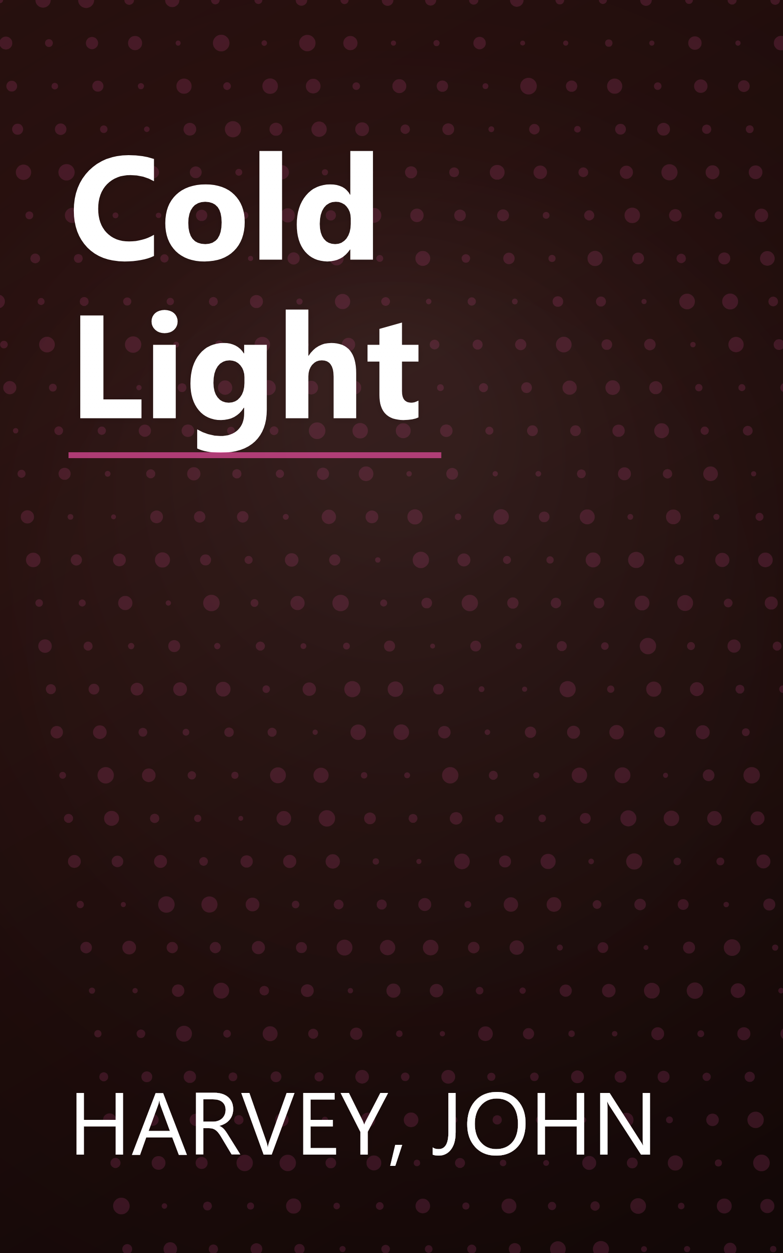 Cold Light book cover