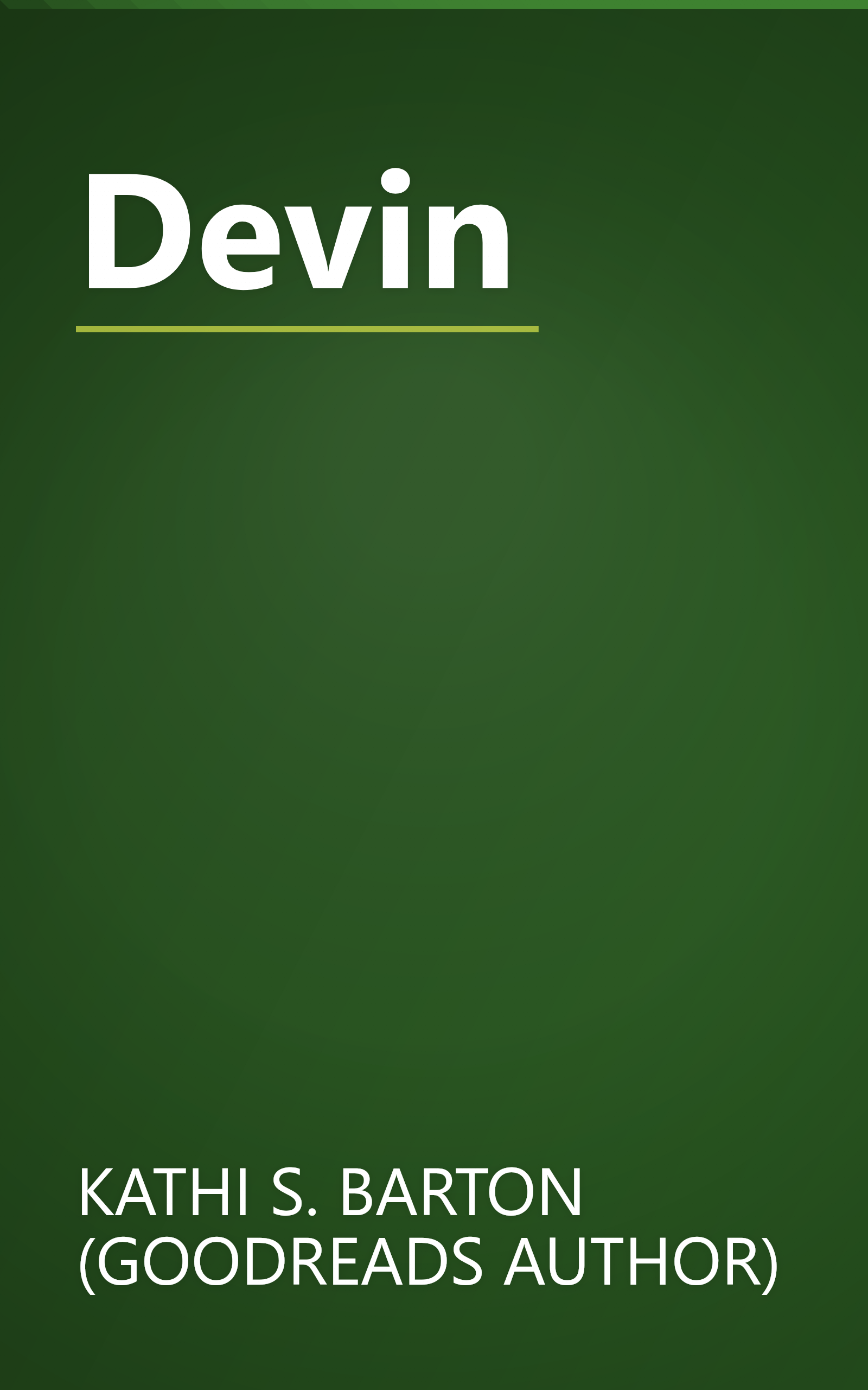 Devin book cover