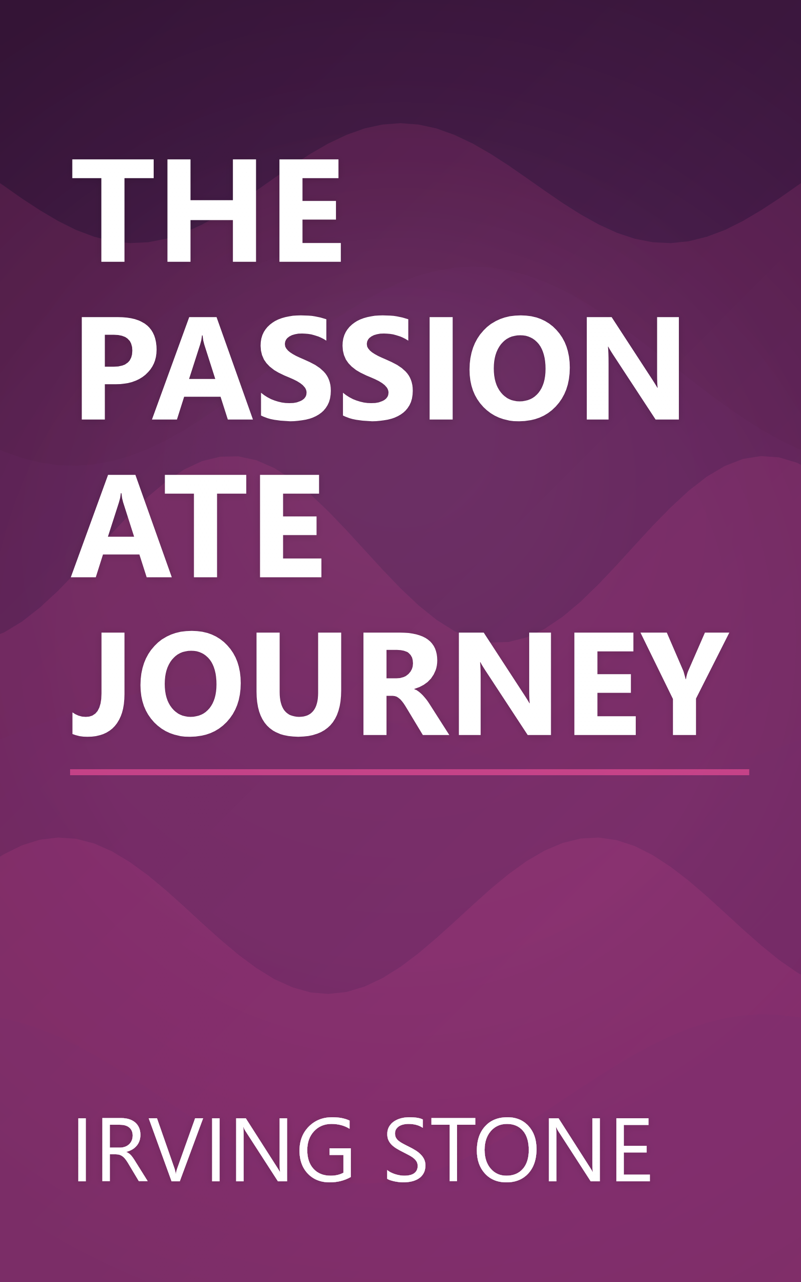 THE PASSIONATE JOURNEY book cover