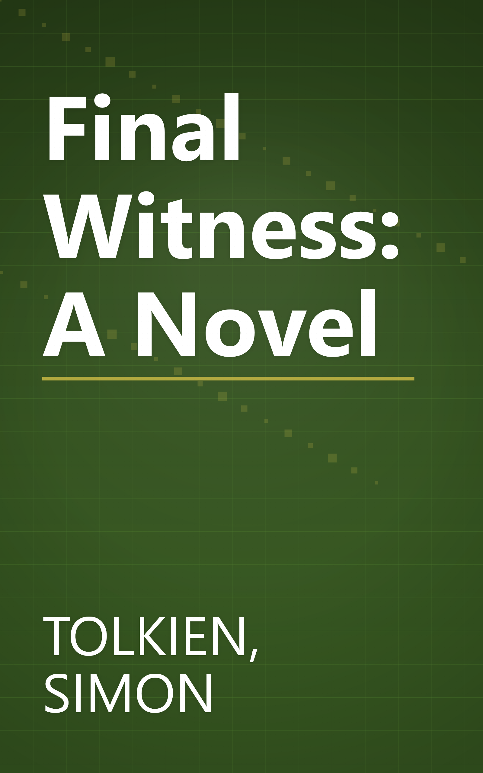 Final Witness: A Novel book cover