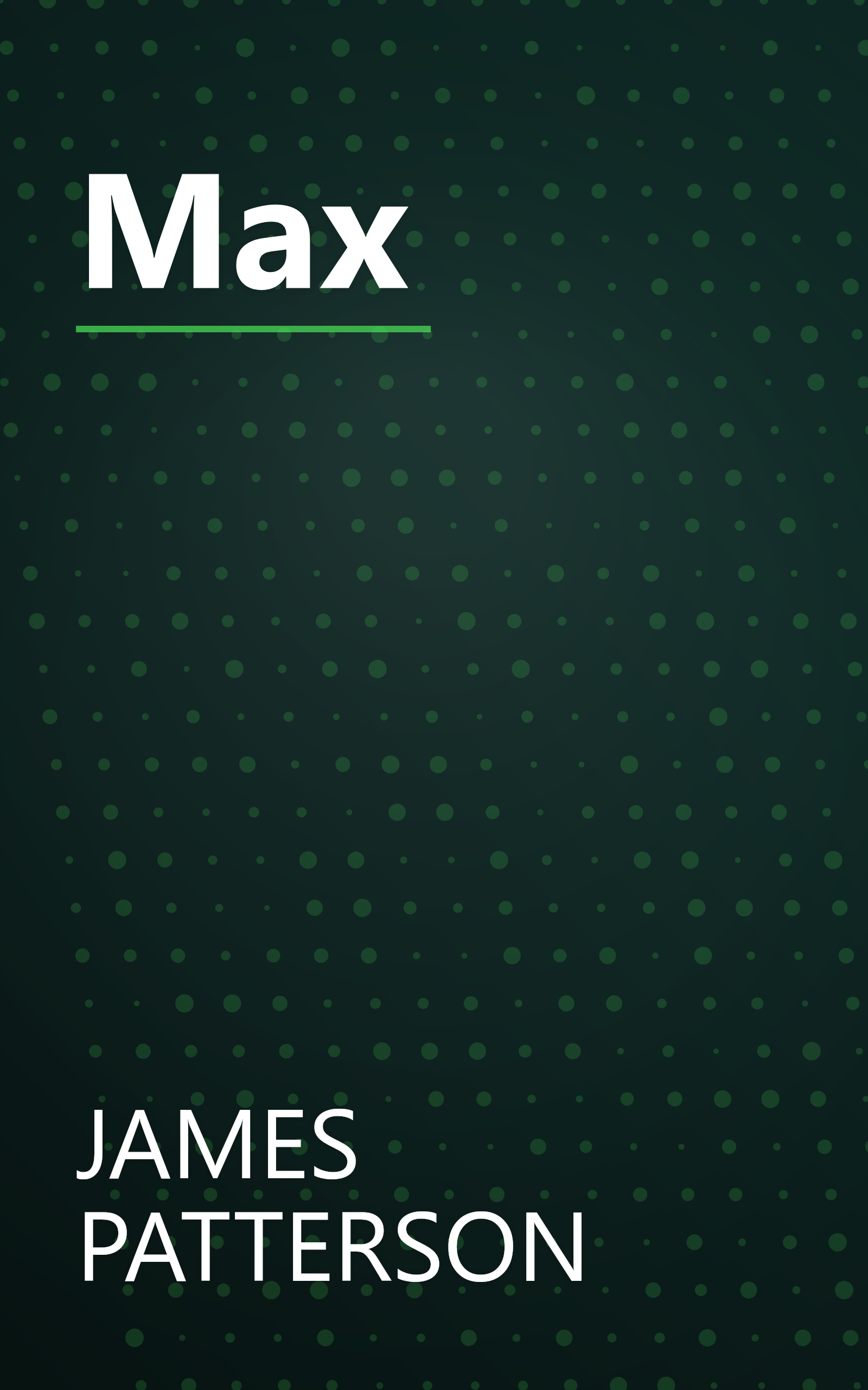 Max book cover