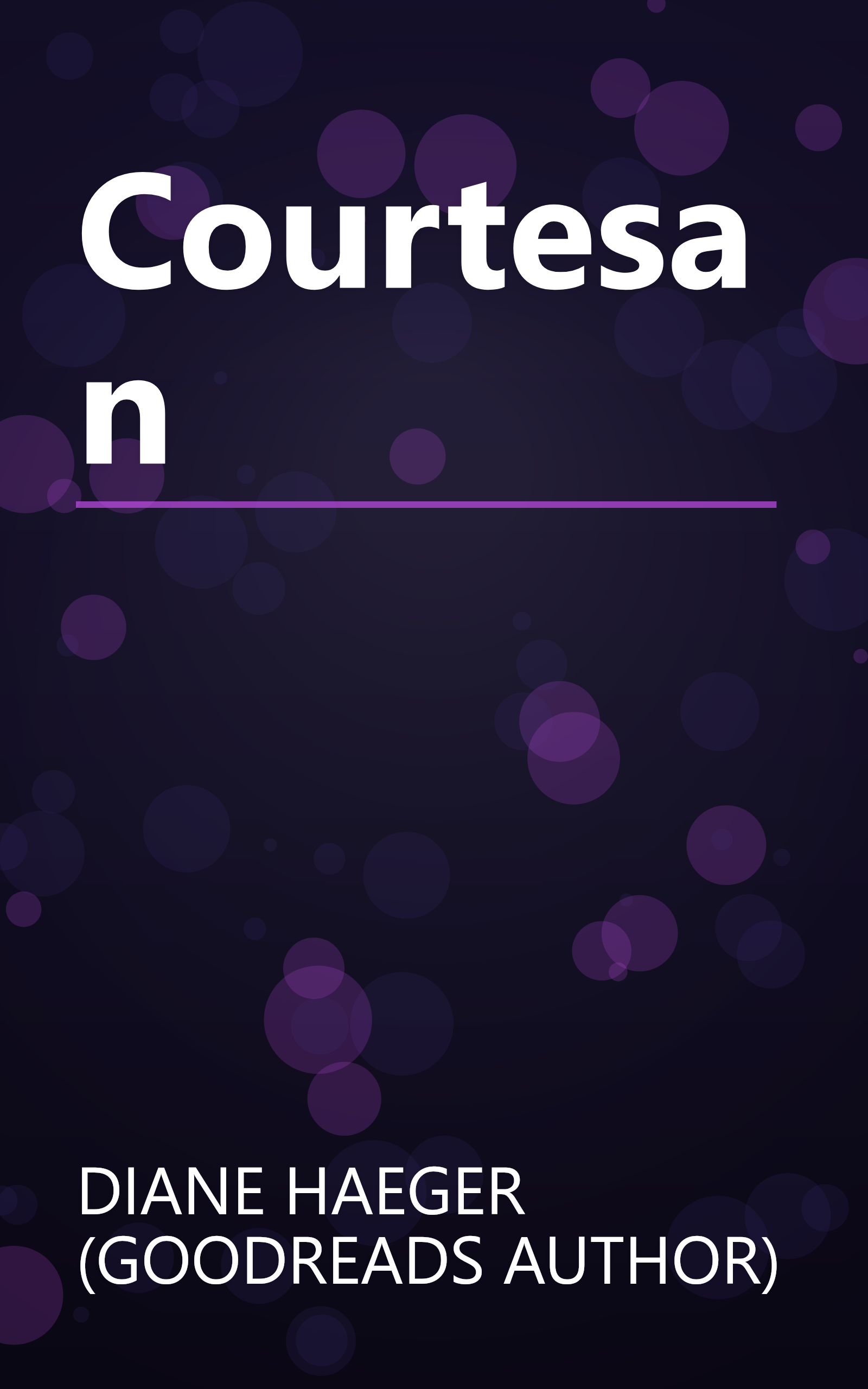 Courtesan book cover