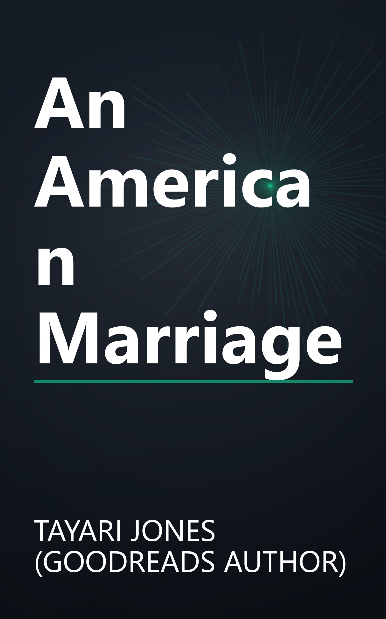 An American Marriage book cover