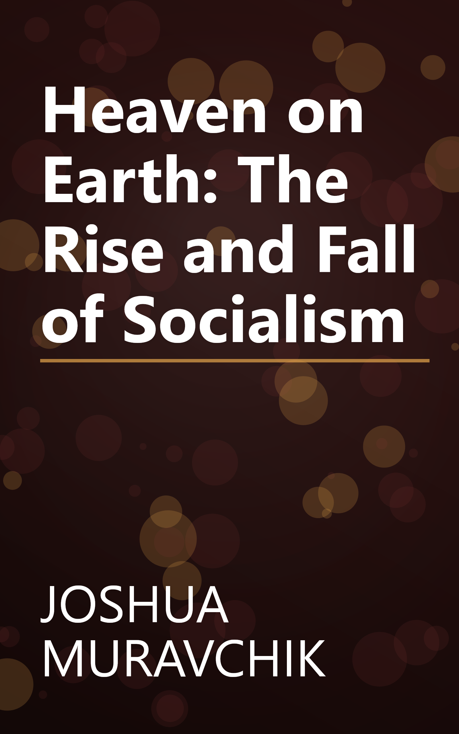 Heaven on Earth: The Rise and Fall of Socialism book cover