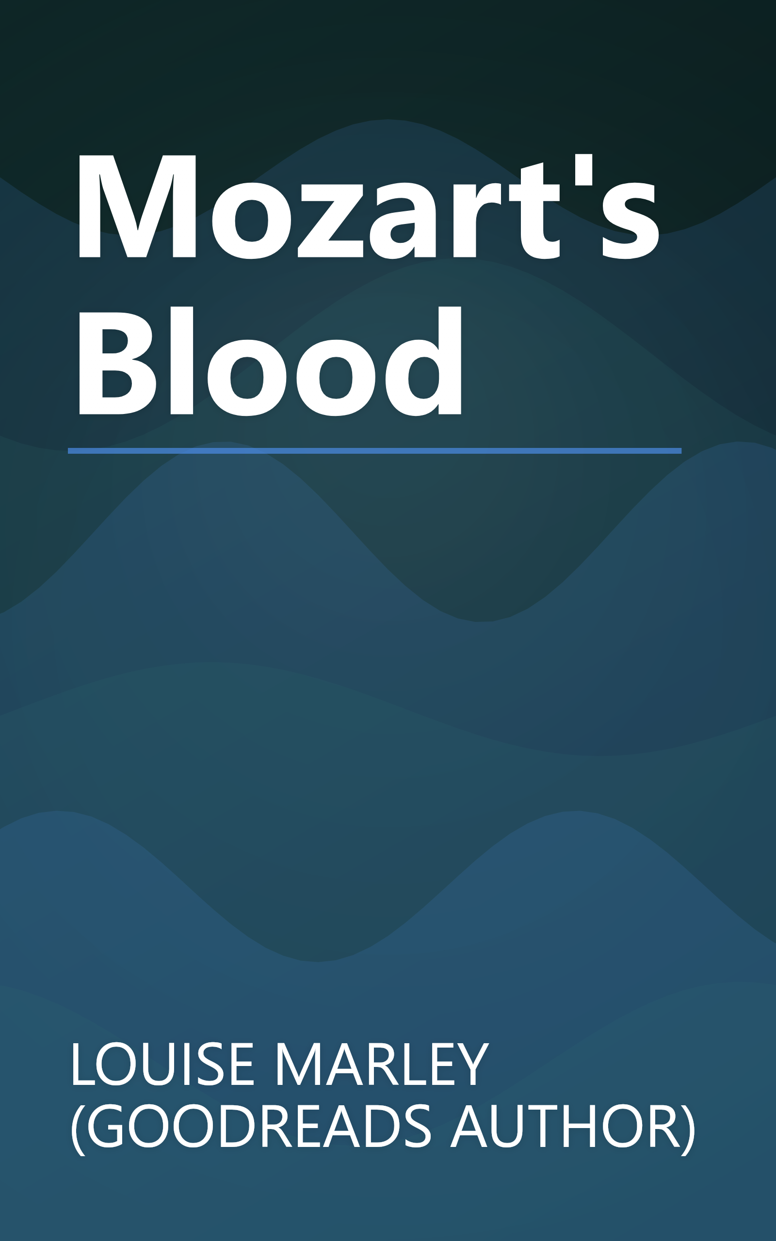 Mozart's Blood book cover