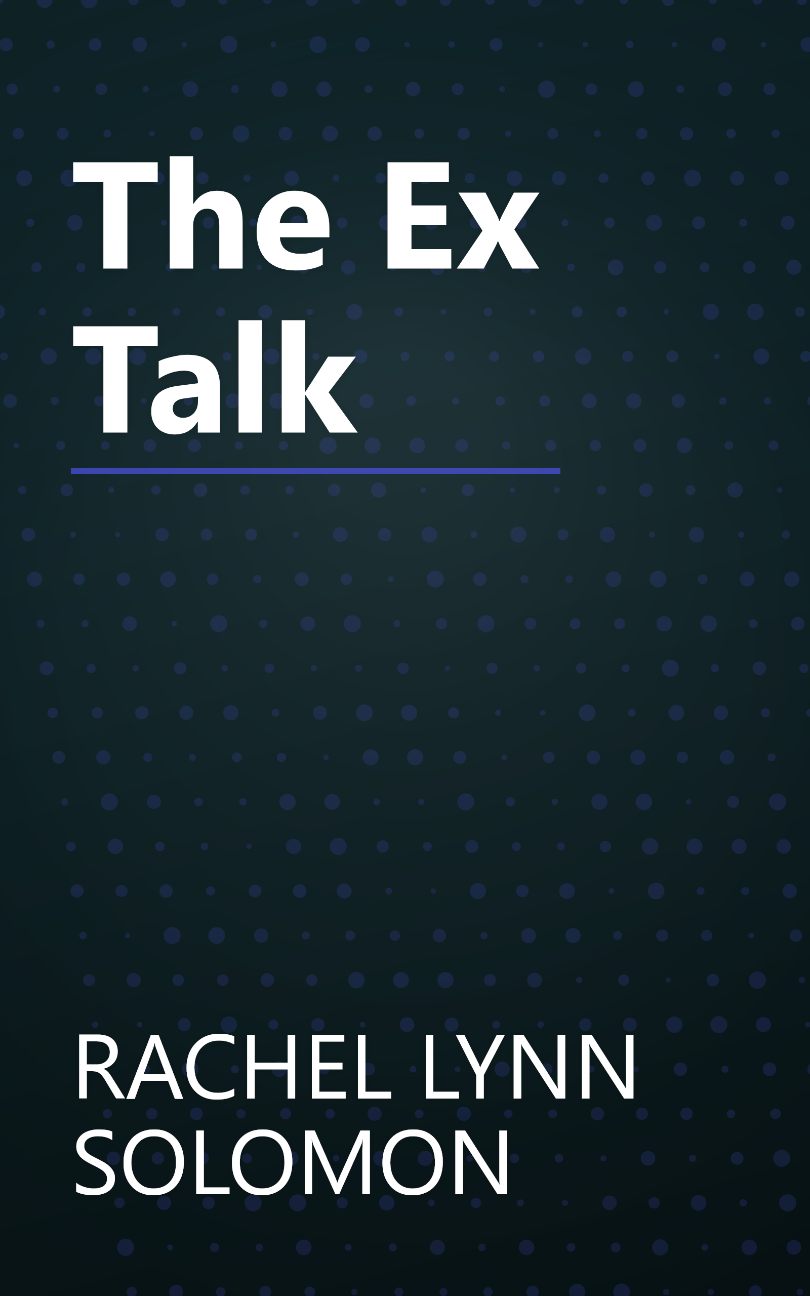 The Ex Talk book cover