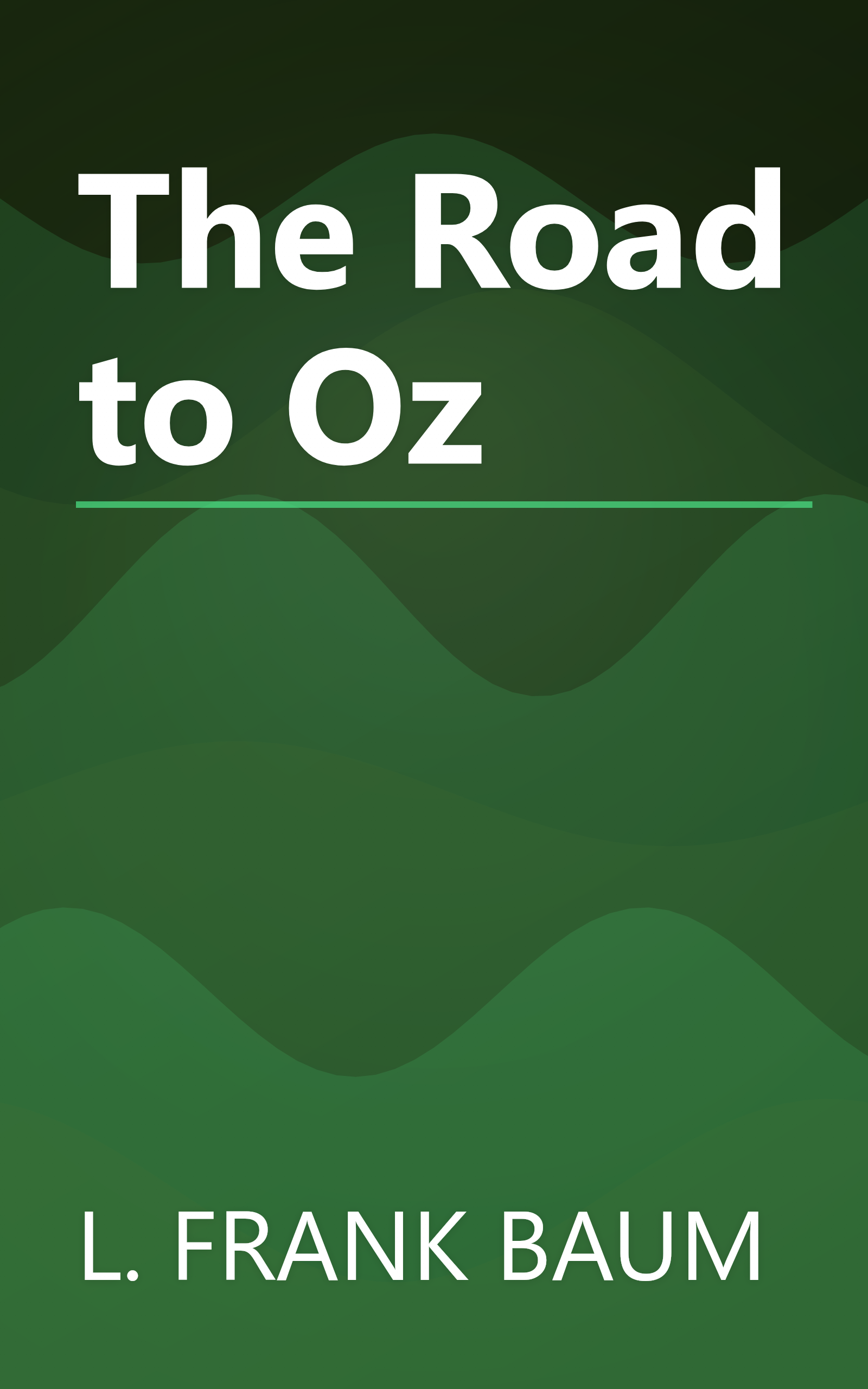 The Road to Oz book cover